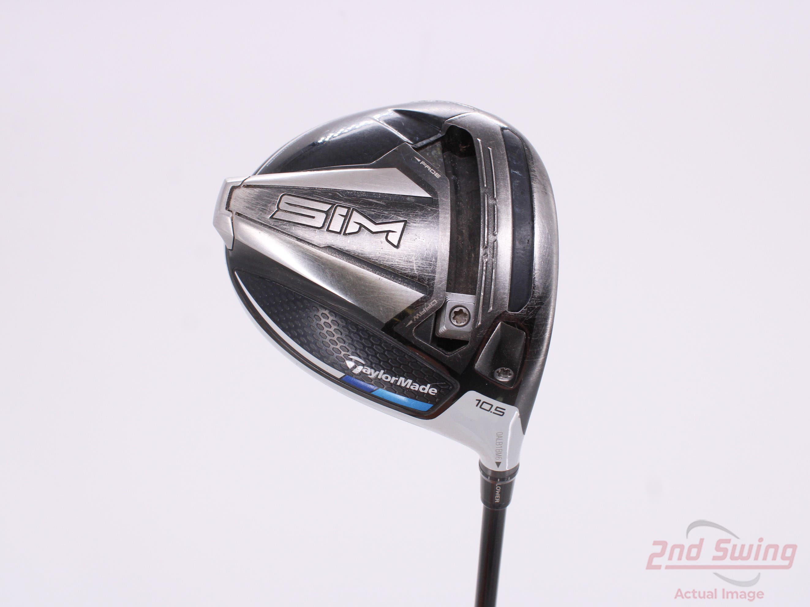 TaylorMade SIM Driver (D-72225033299) | 2nd Swing Golf