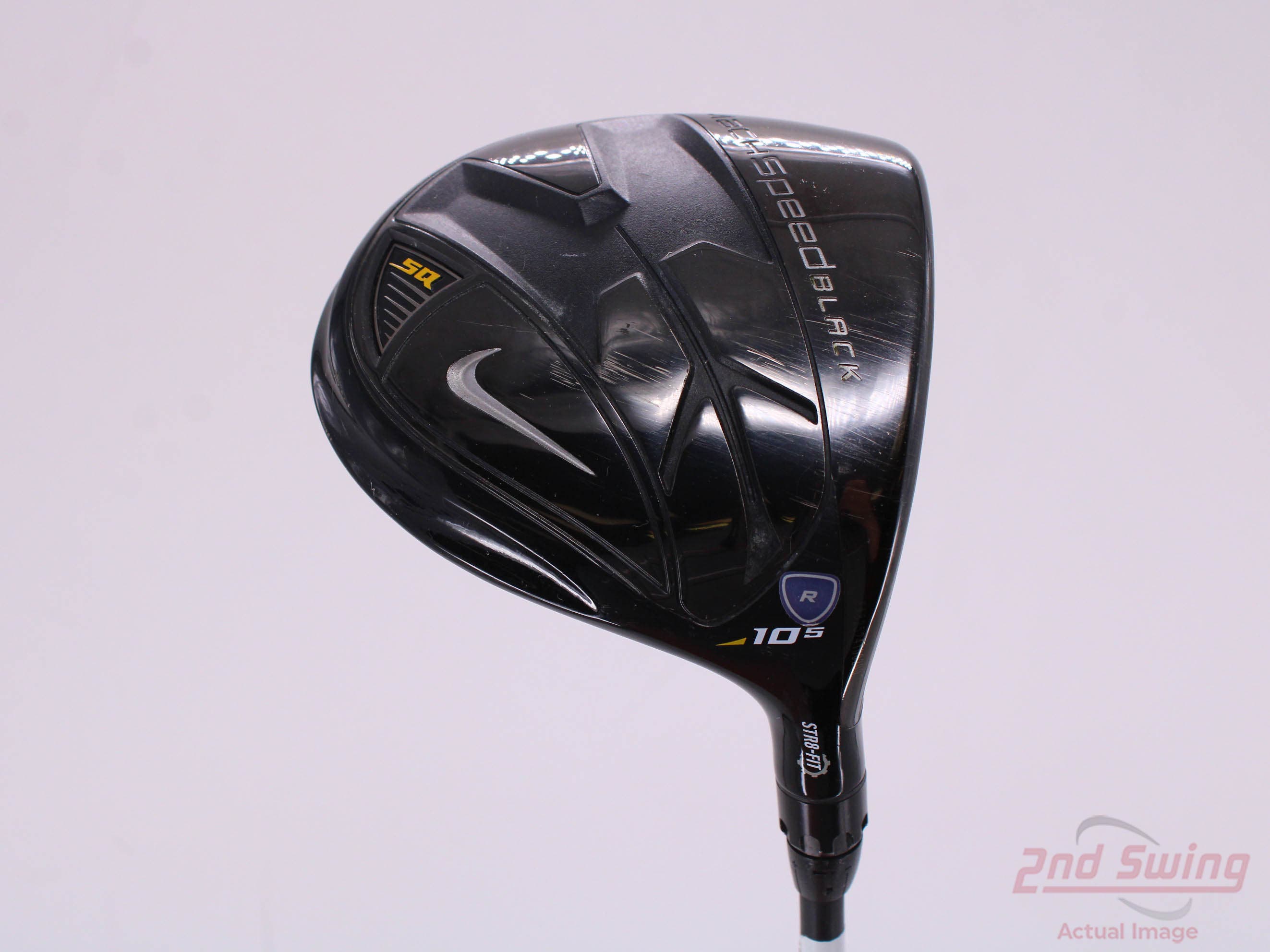 Nike SQ Machspeed Black Round Driver 10.5° Nike Fubuki 50 Graphite Regular Right Handed 45.5in ...