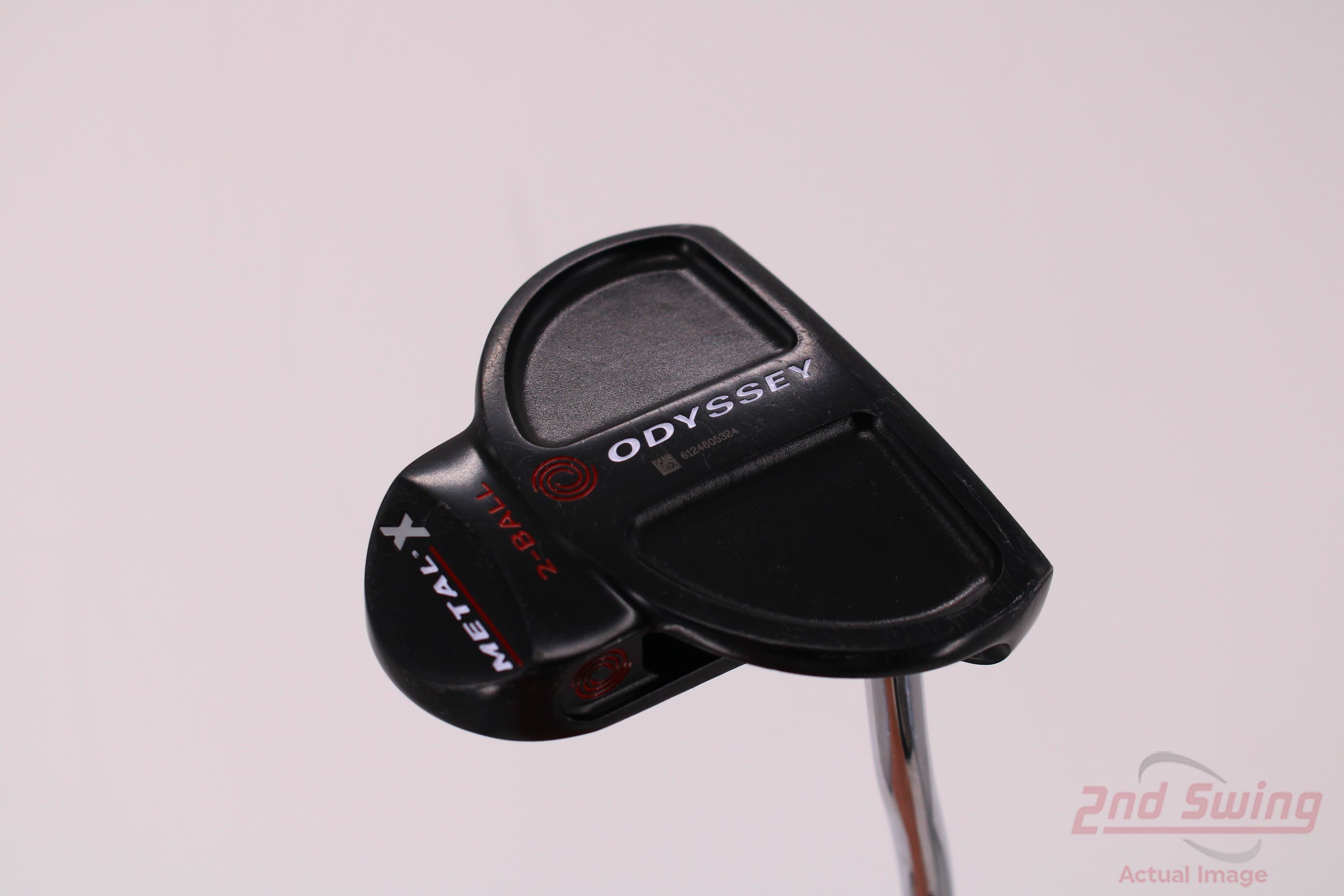 Odyssey Metal X 2-Ball Putter Steel Right Handed 35.0in | 2nd Swing Golf