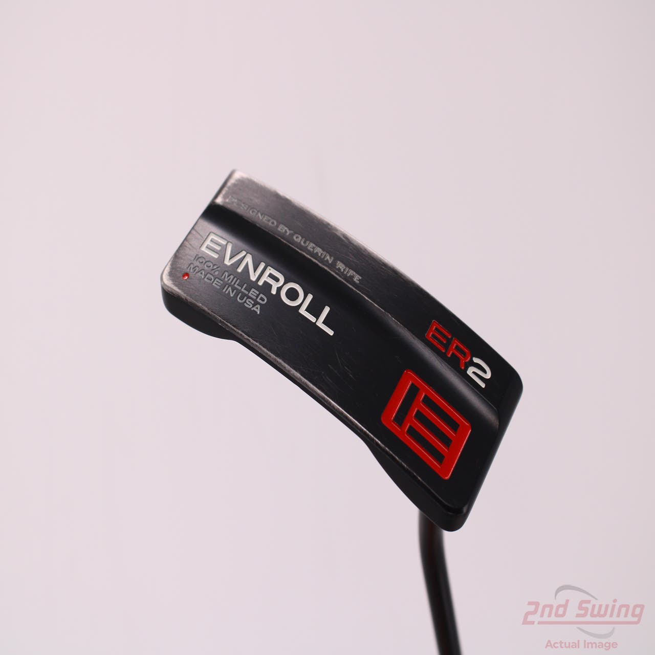 Evnroll ER2 Mid Blade Black Putter Steel Right Handed 35.0in | 2nd ...