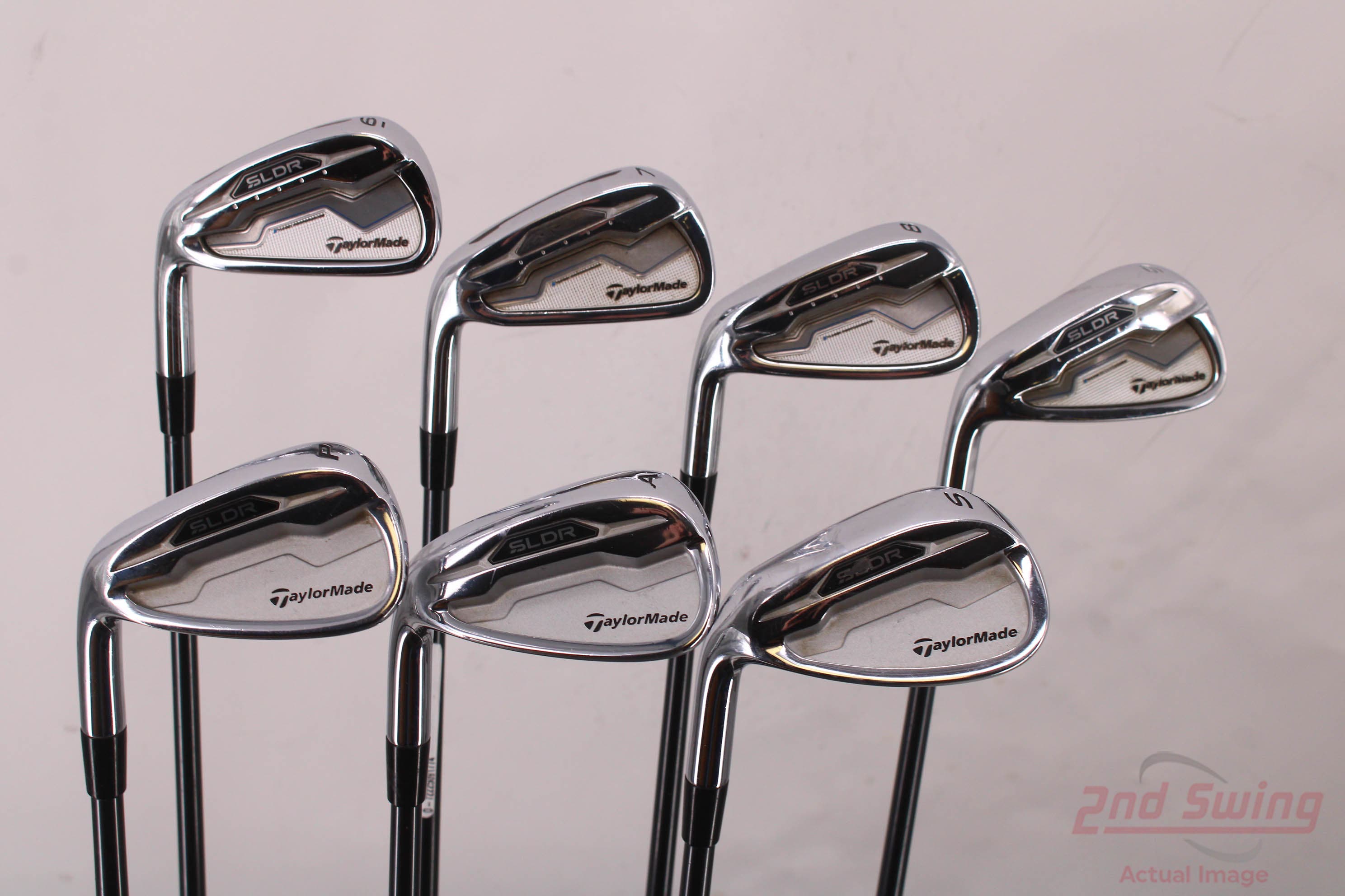 TaylorMade SLDR Iron Set (D-72225091774) | 2nd Swing Golf