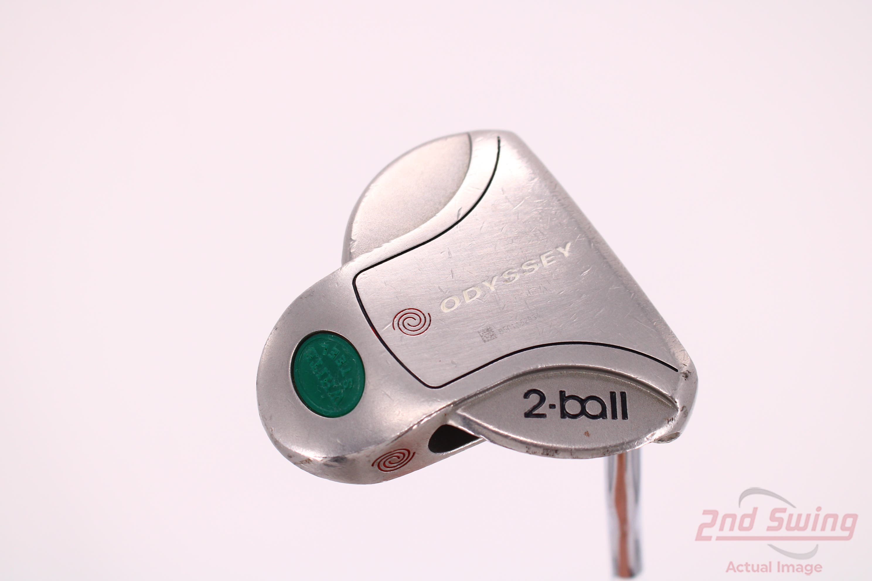 Odyssey White Steel 2-Ball Putter Steel Right Handed 33.0in | 2nd Swing ...