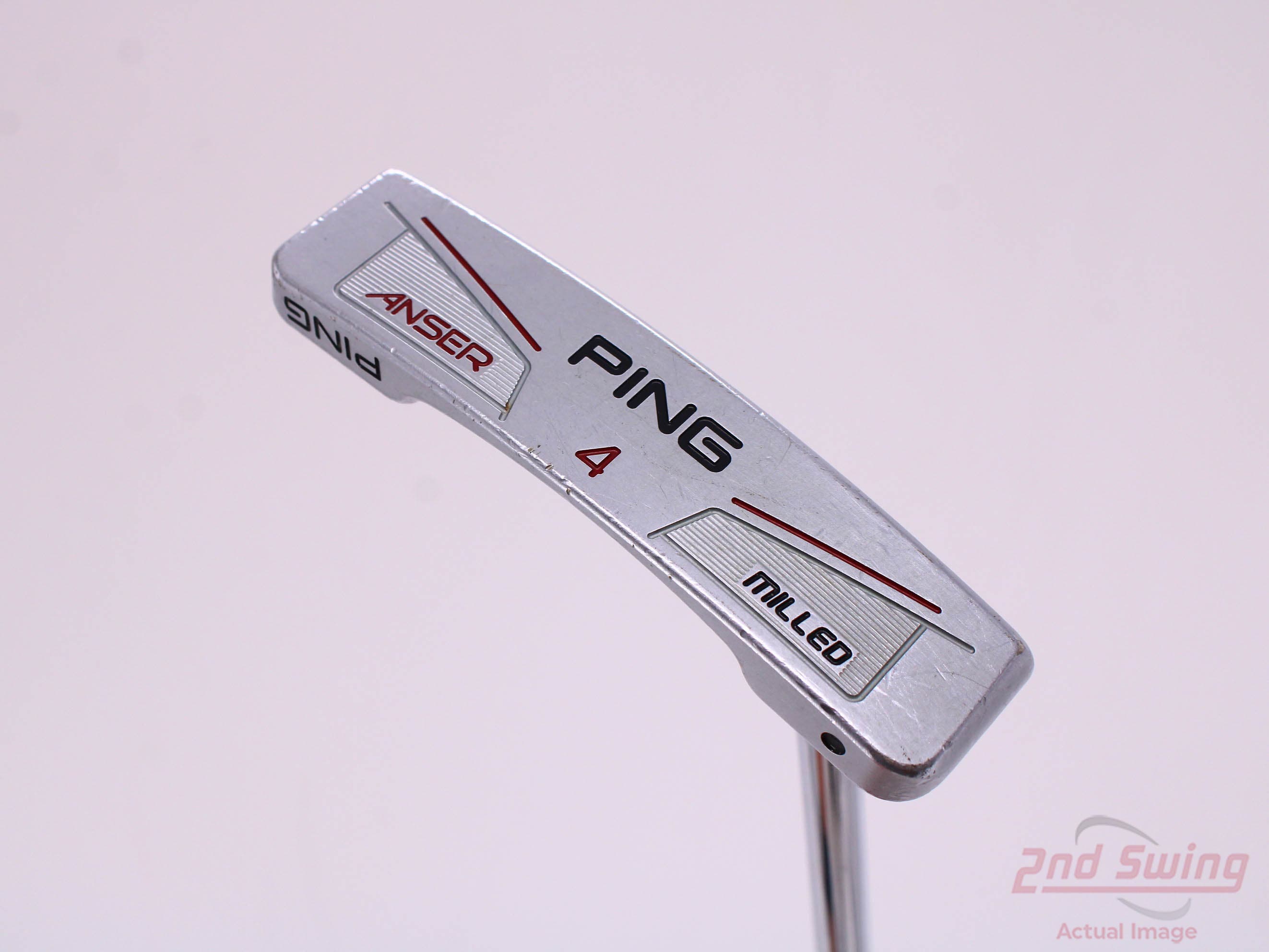 Ping Anser Milled 4 Putter (D-72225109768) | 2nd Swing Golf