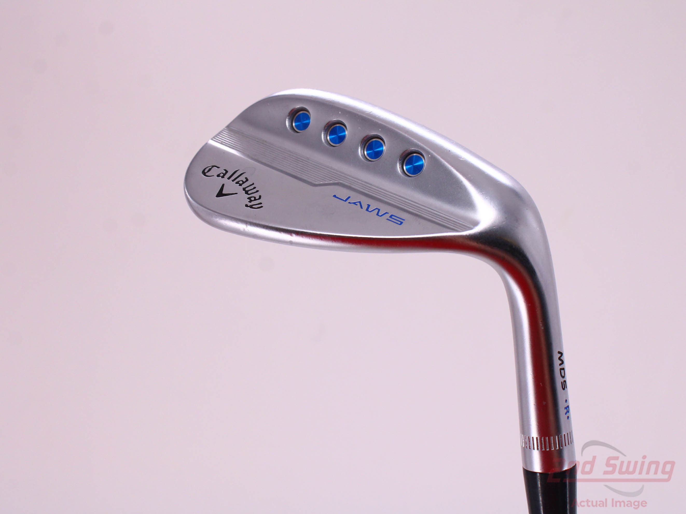 Callaway Jaws MD5 Platinum Chrome Wedge Lob LW 60° 10 Deg Bounce S Grind Dynamic Gold Tour Issue ...