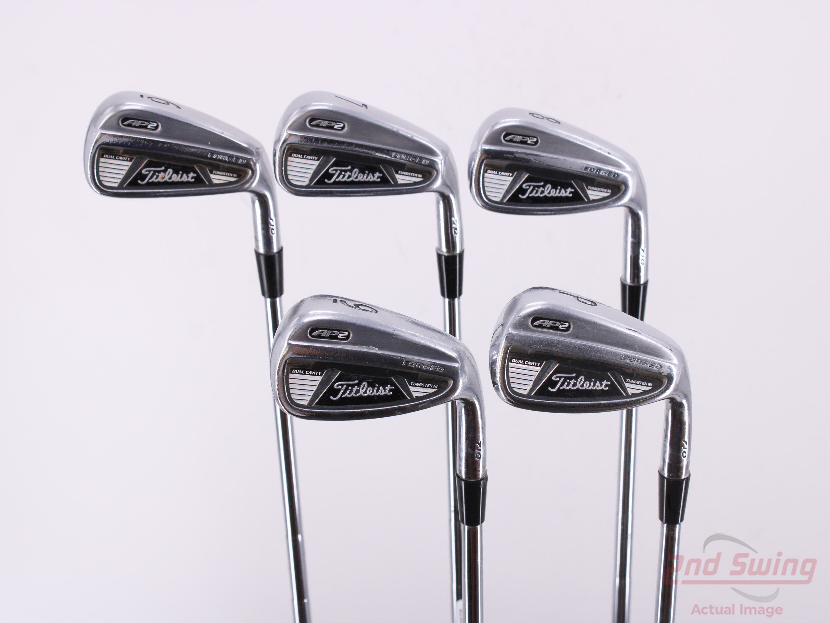 Titleist 710 AP2 Iron Set 6-PW True Temper Dynamic Gold X100 Steel X-Stiff Right Handed 38.25in ...