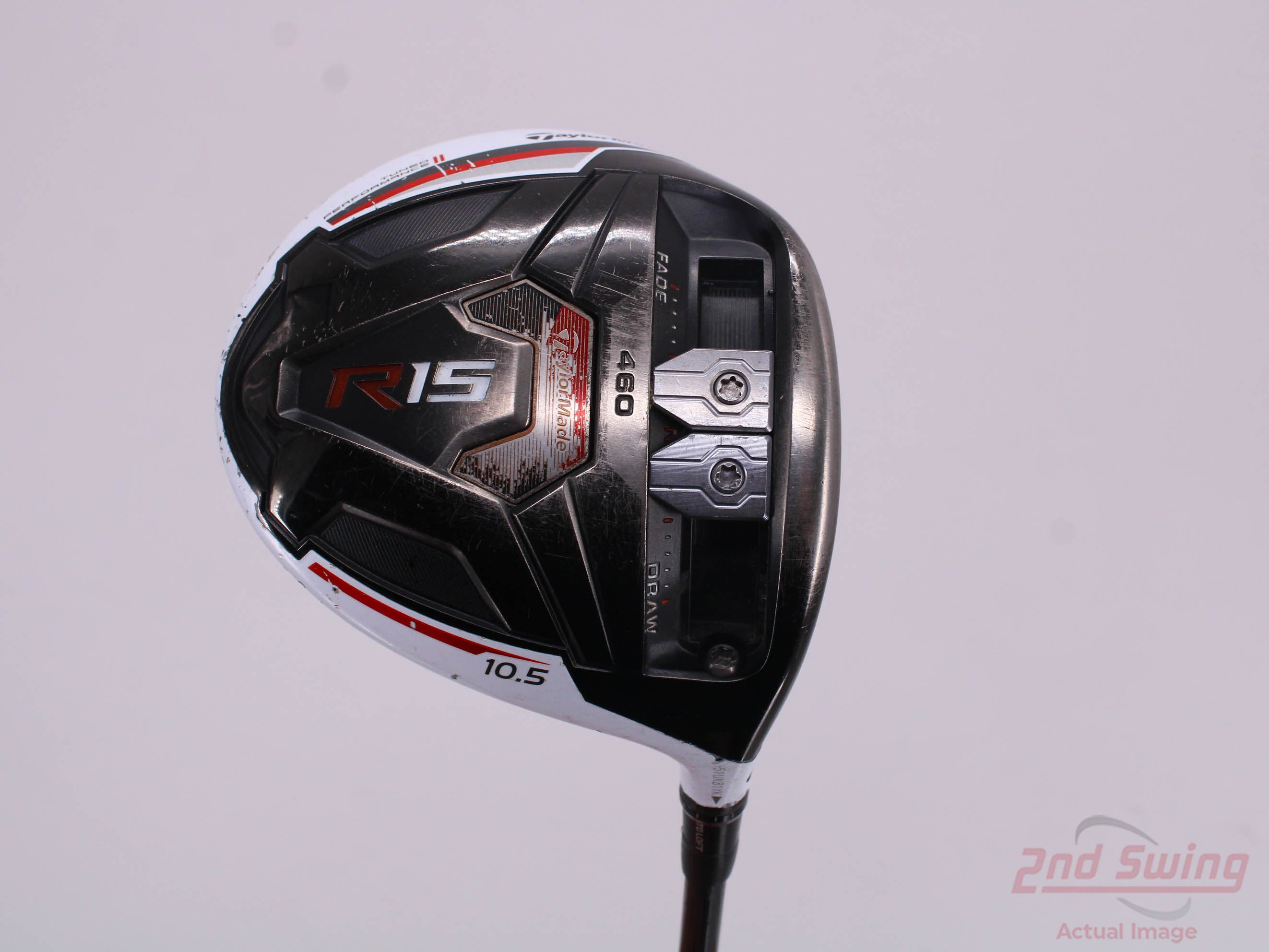 TaylorMade R15 Driver 10.5° Grafalloy ProLite Graphite Regular Right ...