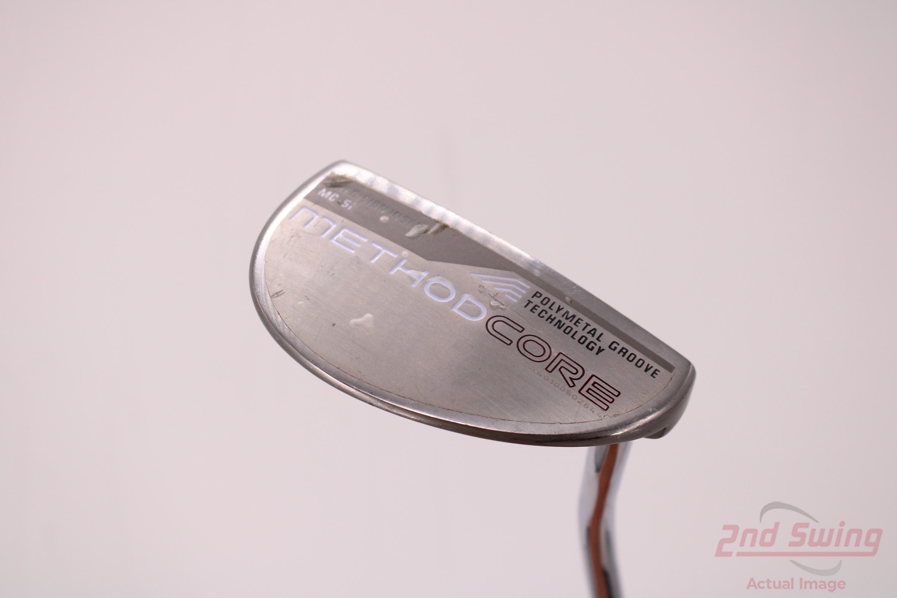 Nike Method Core MC5i Putter Steel Right Handed 35.25in (D-72225175339 ...