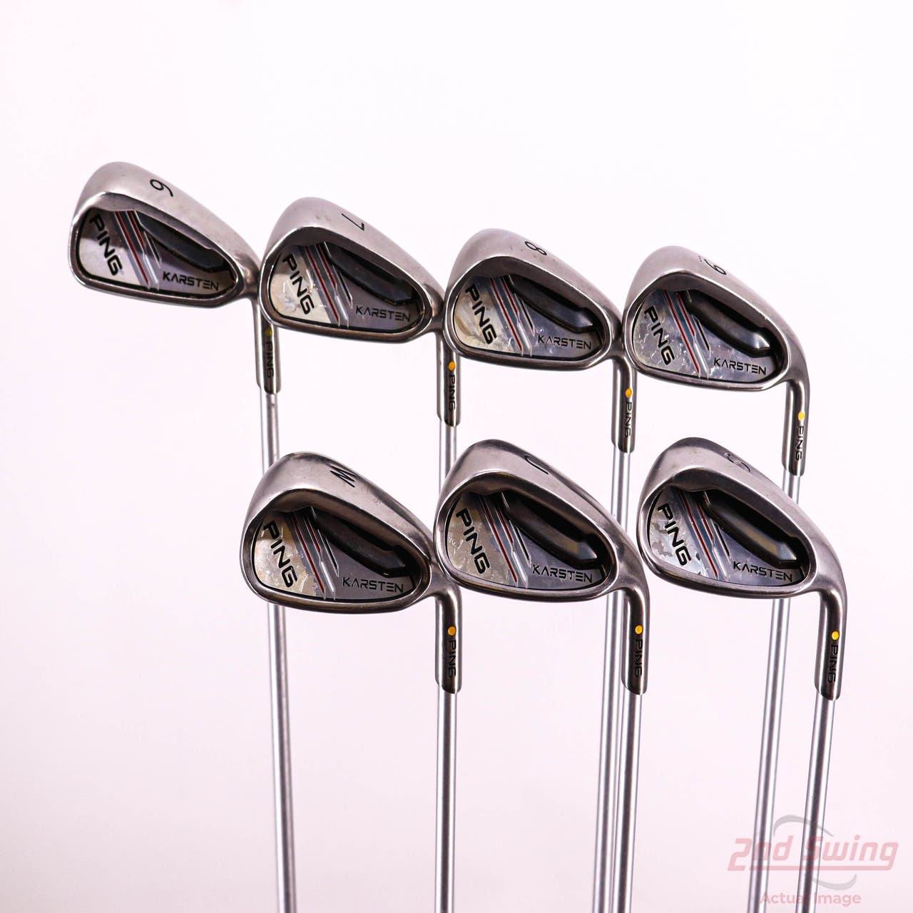 Ping 2014 Karsten Iron Set (D-72332072056) | 2nd Swing Golf