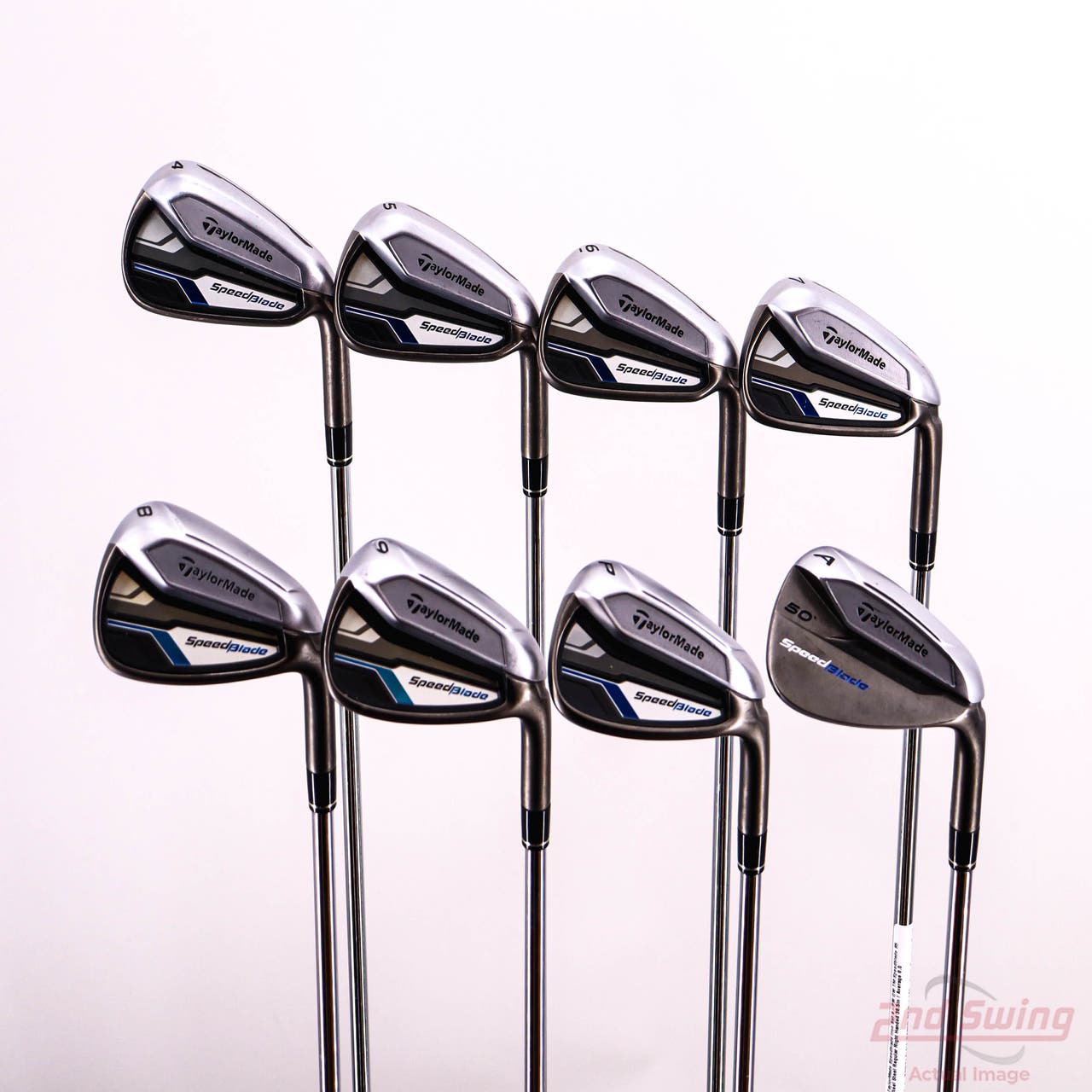 TaylorMade Speedblade Iron Set (D-72332077465) | 2nd Swing Golf