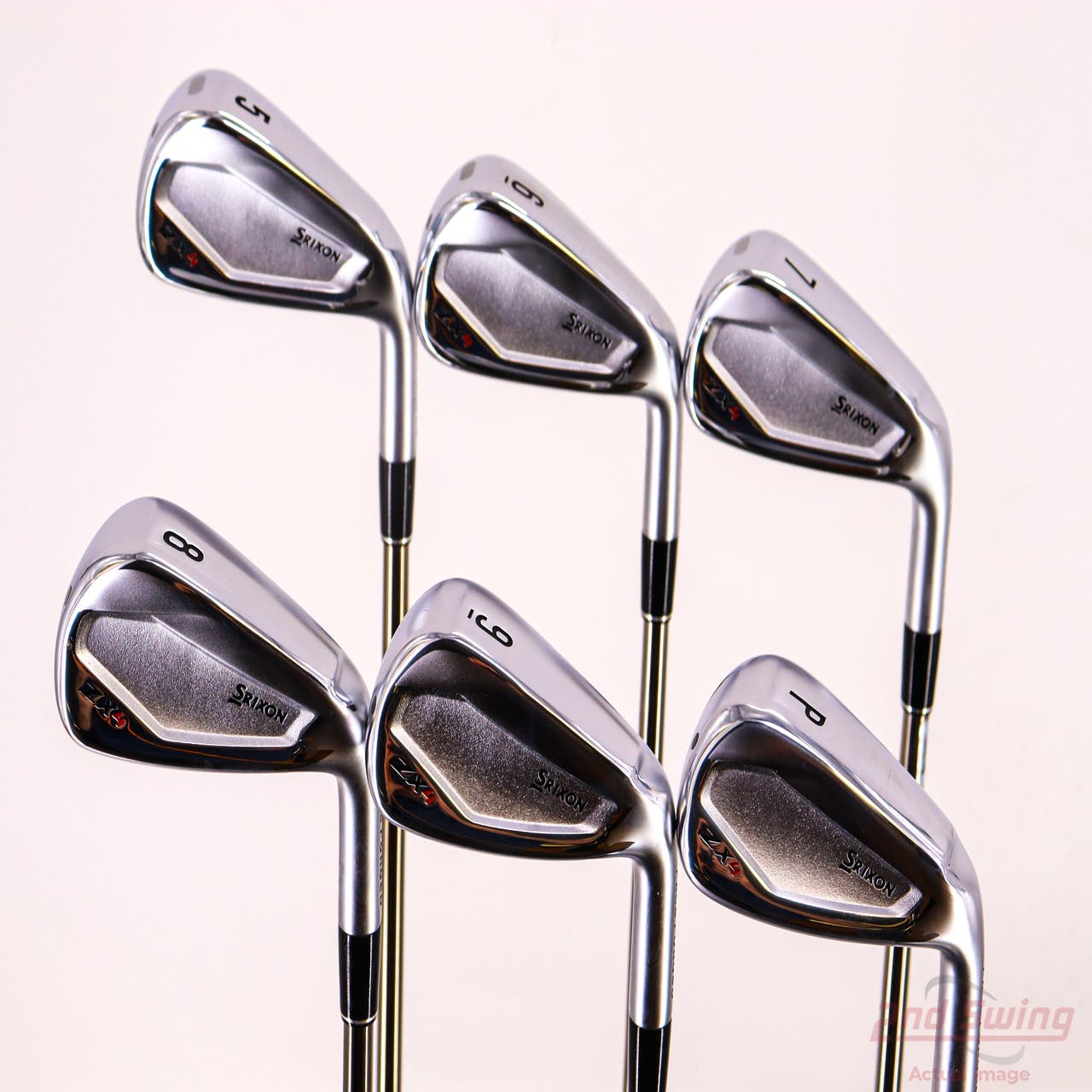 Srixon ZX4 Iron Set (D-72332172423) | 2nd Swing Golf