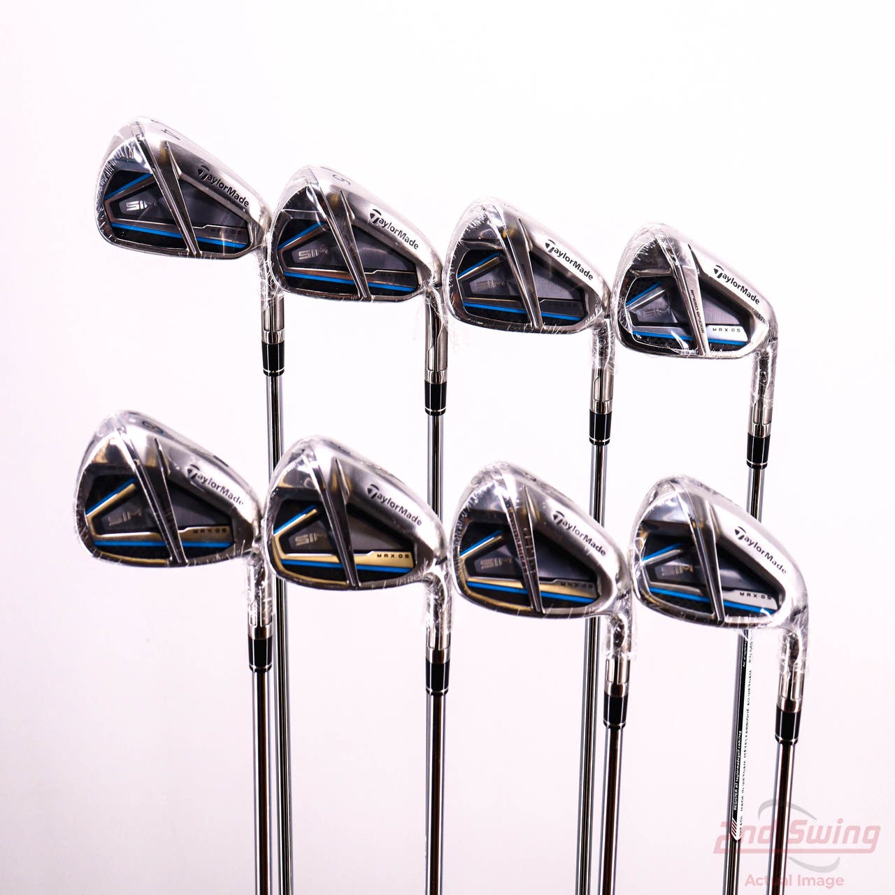 TaylorMade SIM MAX OS Iron Set (D-72332194458) | 2nd Swing Golf