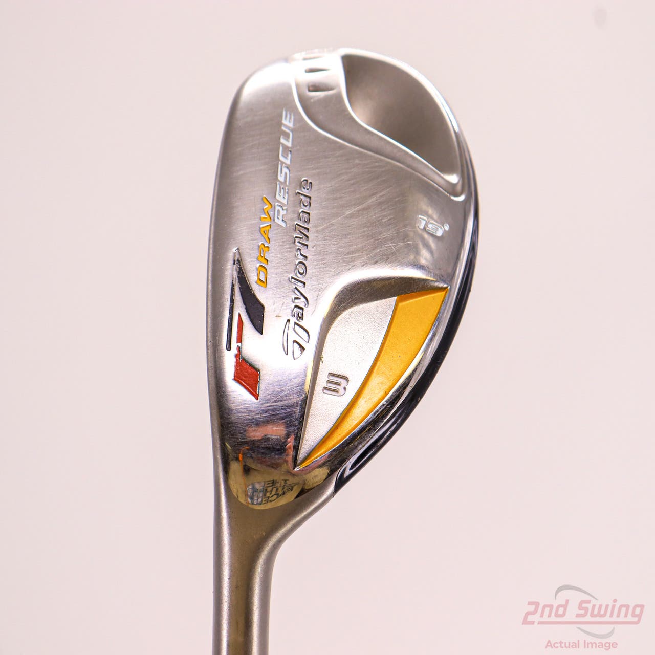 TaylorMade R7 Draw Hybrid (D-72332326902) | 2nd Swing Golf