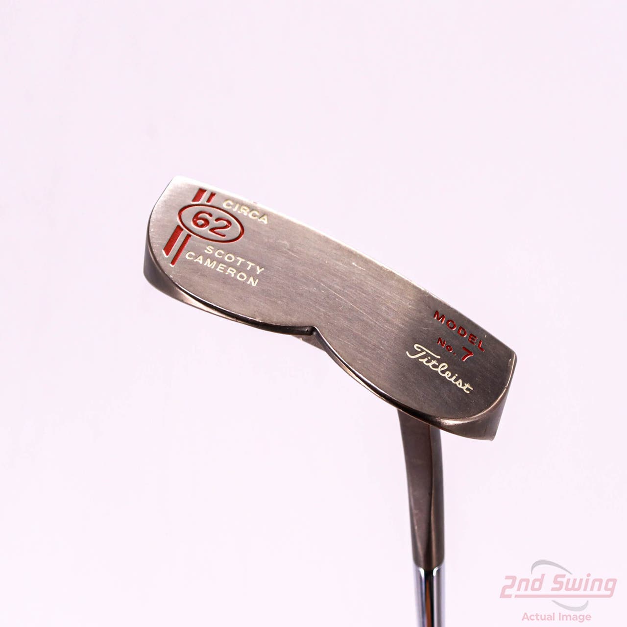 Titleist Scotty Cameron Circa 62 Charcoal Mist 7 Putter (D-72332329324) | 2nd Swing Golf