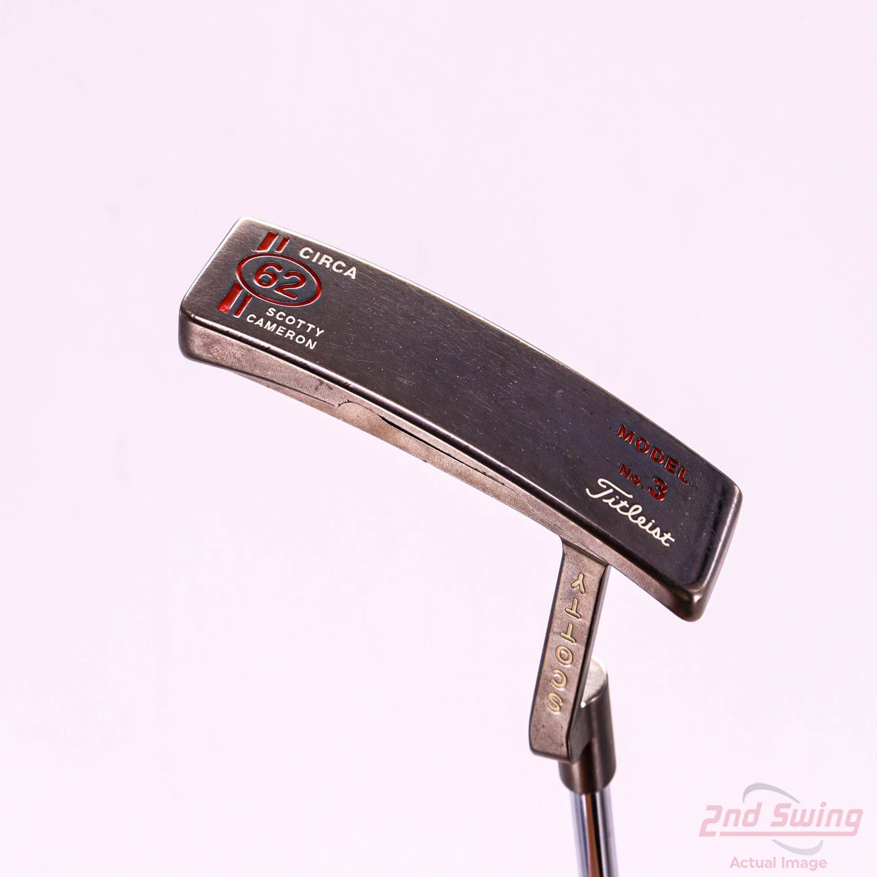 Titleist Scotty Cameron Circa 62 Charcoal Mist 3 Putter (D-72332348886) | 2nd Swing Golf