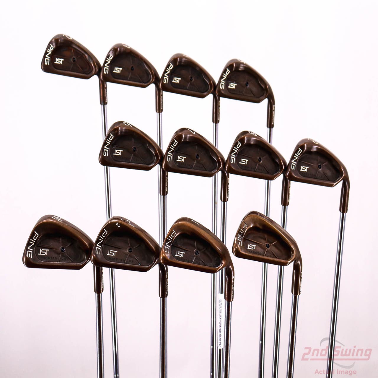 Ping ISI Beryllium Copper Iron Set (D-72332367837) | 2nd Swing Golf