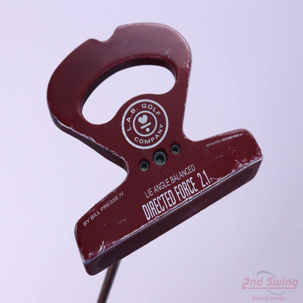 L.A.B. Golf Directed Force 2.1 Putter (D-72332503901) | 2nd Swing Golf