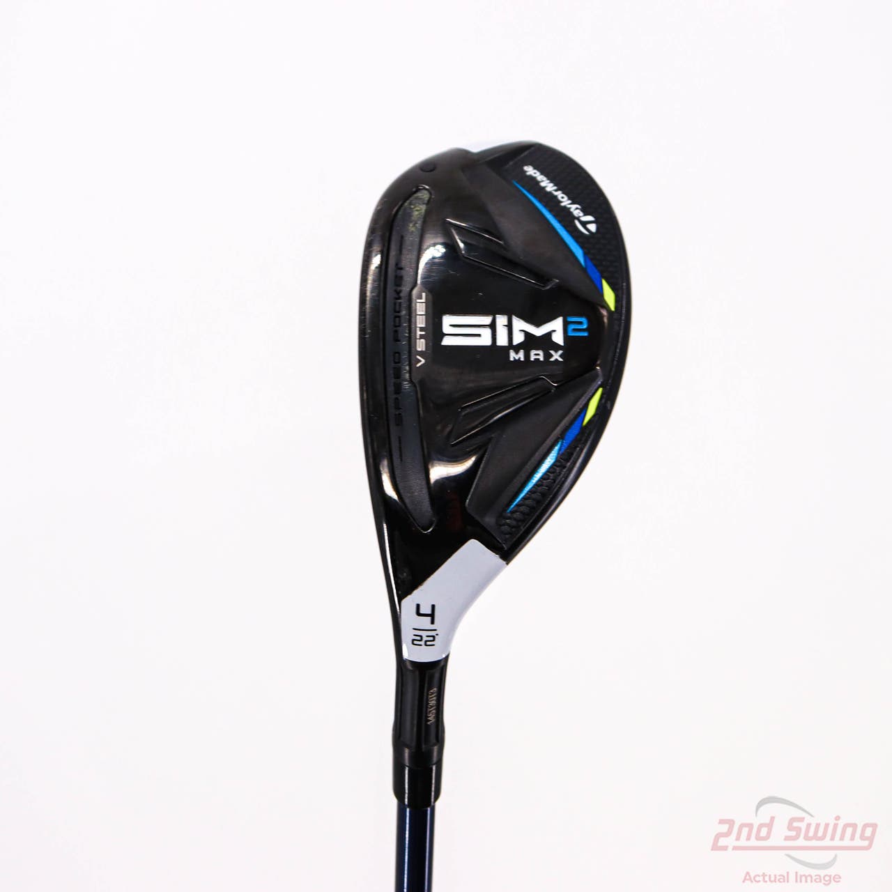 TaylorMade SIM2 MAX Rescue Hybrid (D-72332601385) | 2nd Swing Golf