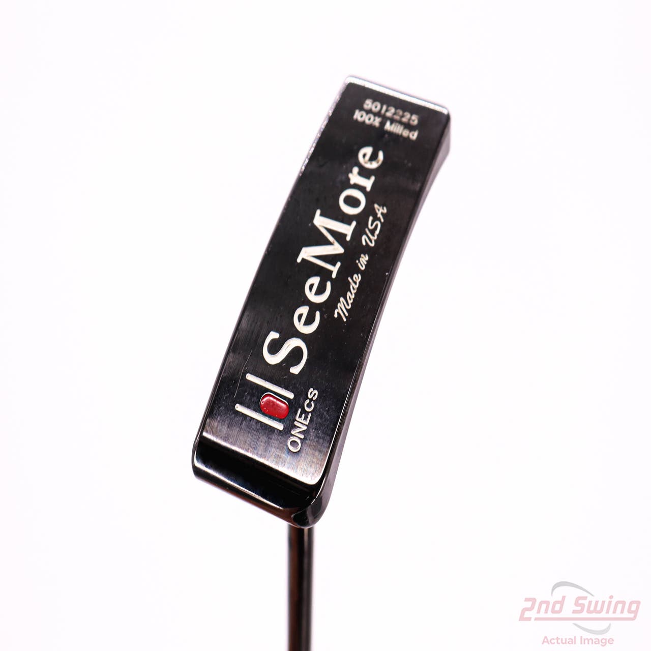 See More Black Gunmetal 1 Center Shaft Putter (D-72332615899) | 2nd ...