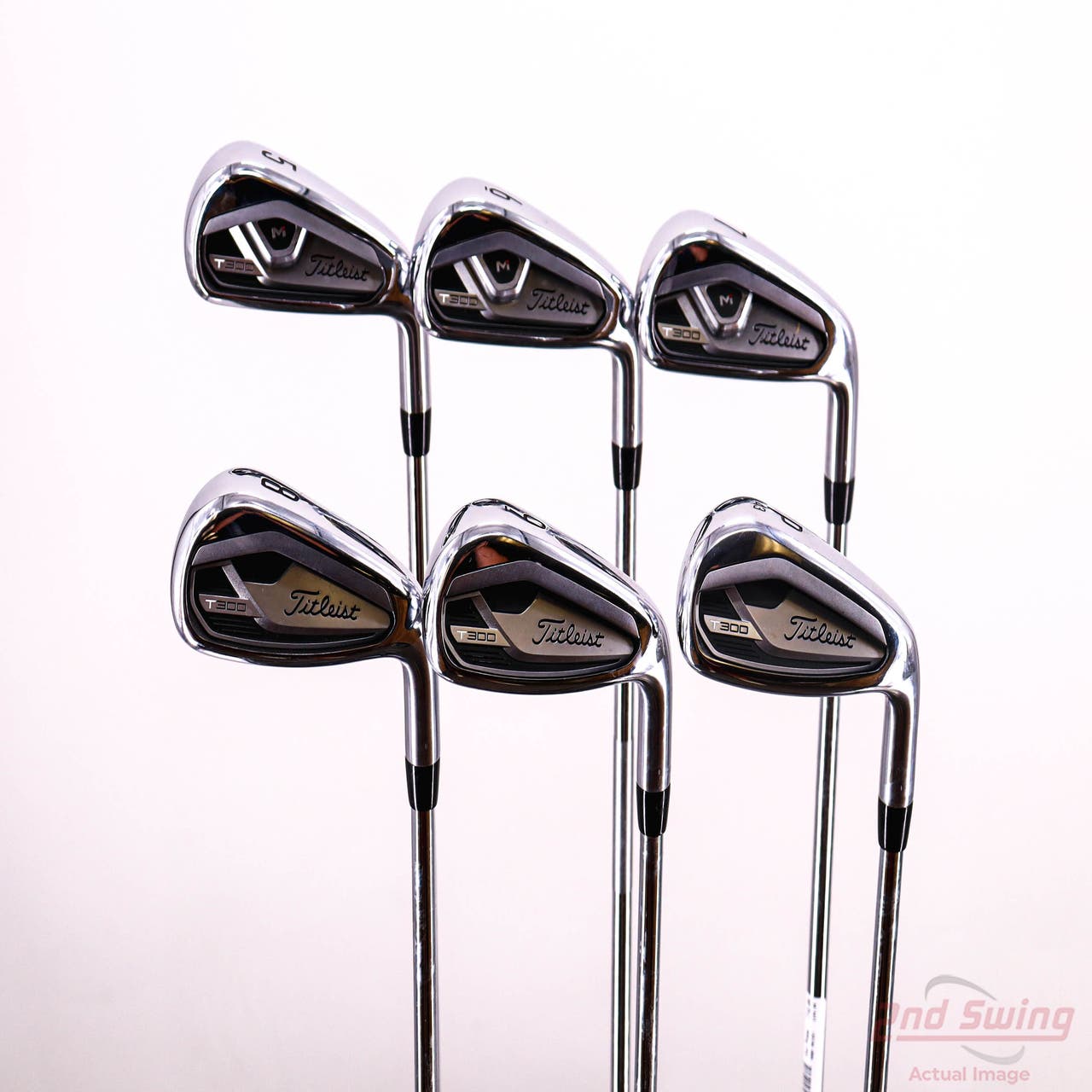 Titleist 2021 T300 Iron Set (D-72332636443) | 2nd Swing Golf