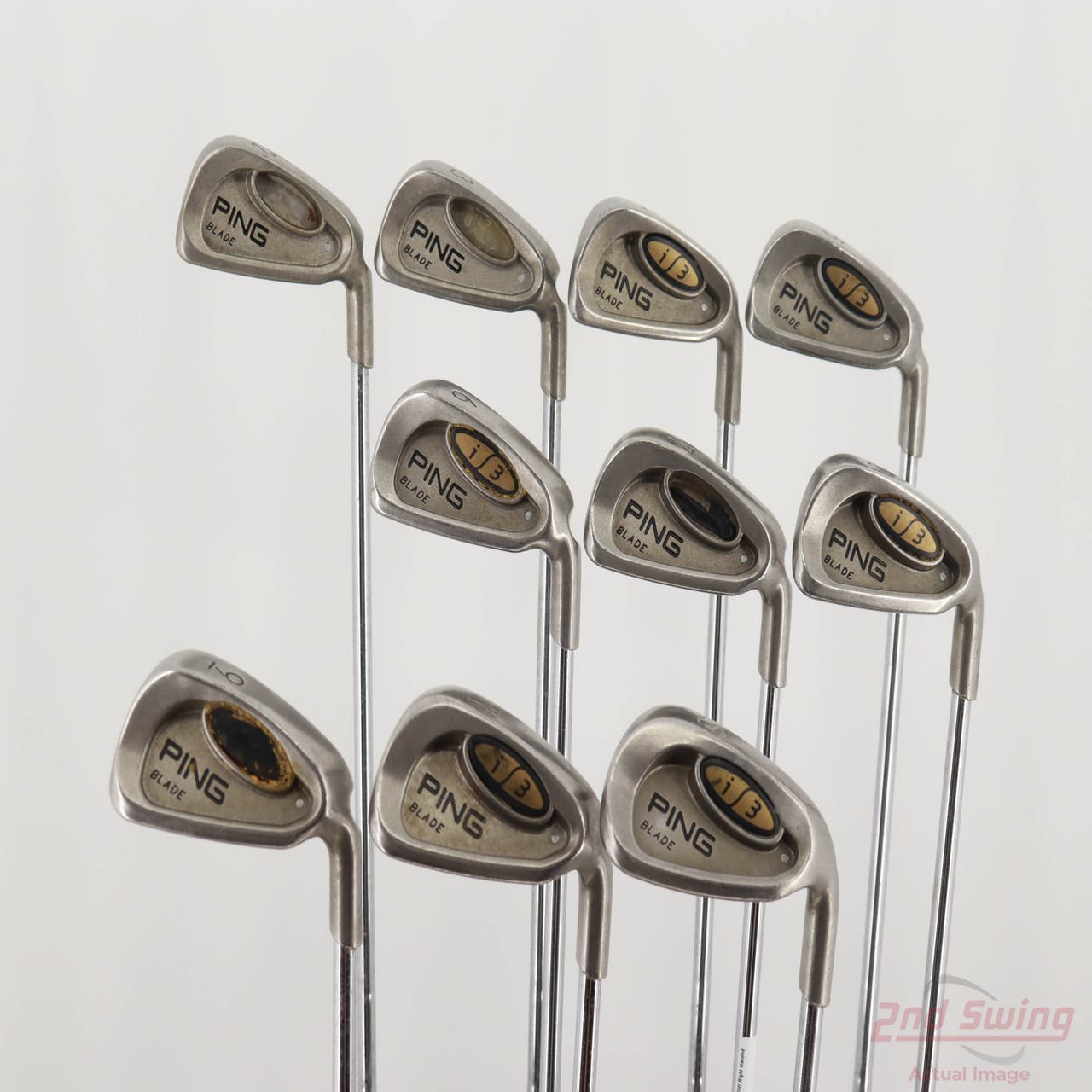 Ping i3 Blade Iron Set (D-72440088665) | 2nd Swing Golf