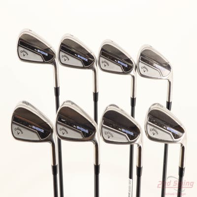 Callaway Paradym Ai Smoke Iron Set | 2nd Swing Golf