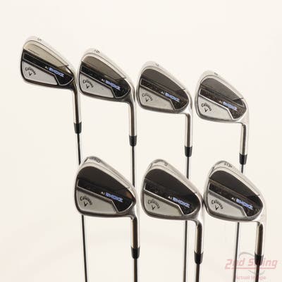 Callaway Paradym Ai Smoke Iron Set | 2nd Swing Golf