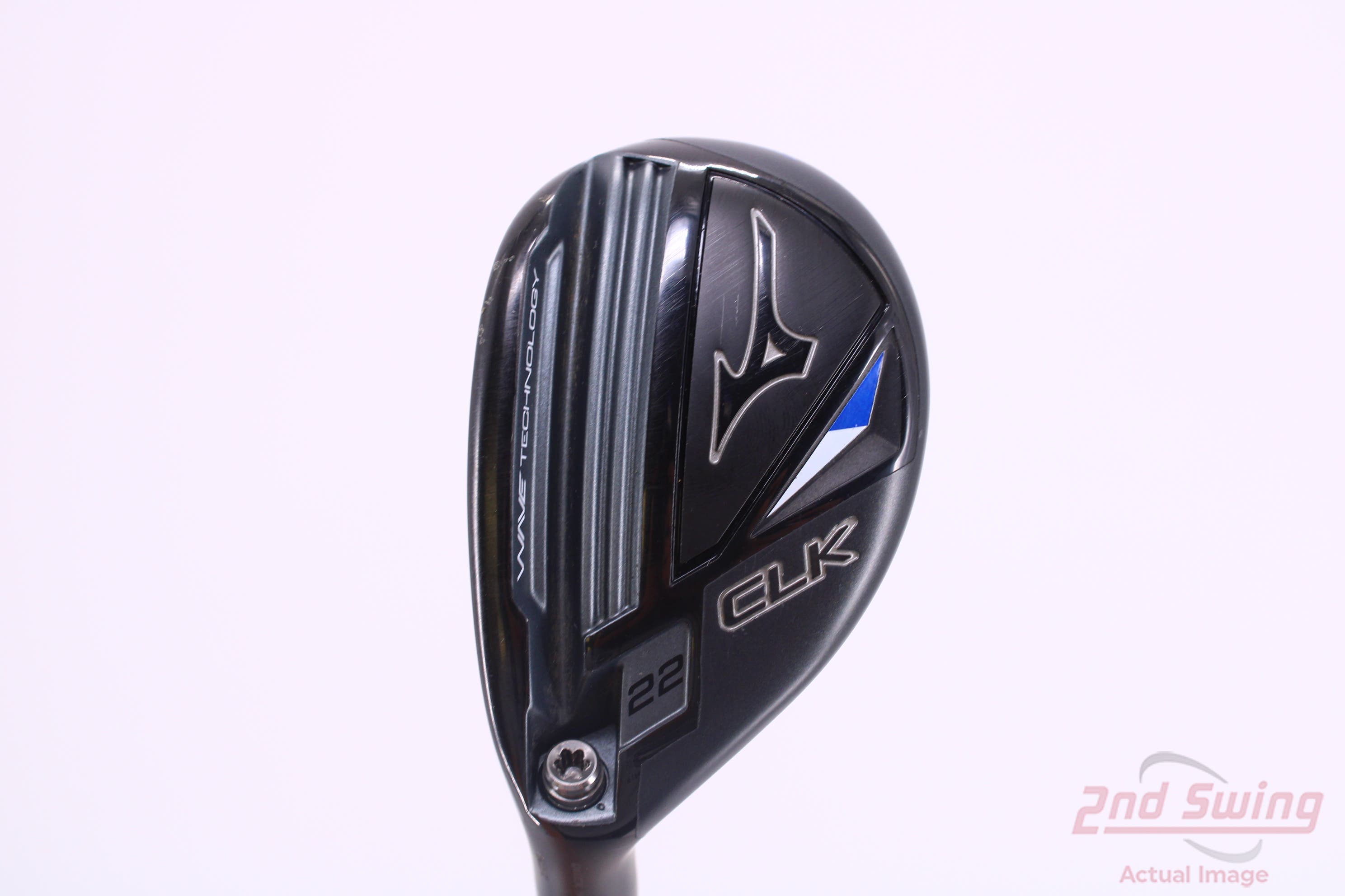 Mizuno 2020 CLK Hybrid 4 Hybrid 22° Mitsubishi Tensei CK 70 Red Graphite Regular Left Handed 40 ...