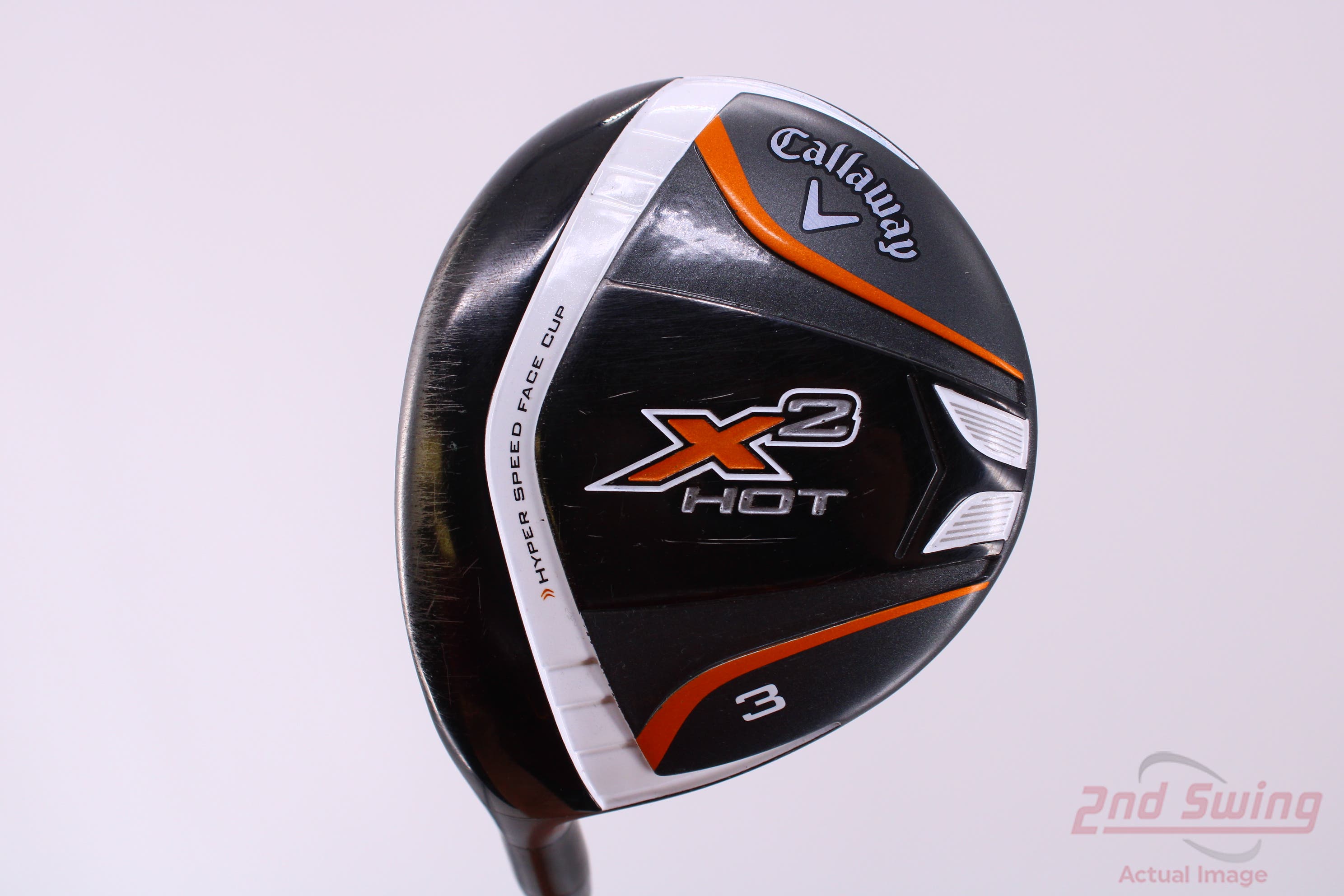 Callaway X2 Hot Fairway Wood 3 Wood 3W 15° Aldila Tour Blue ATX 60g Graphite Stiff Left Handed ...