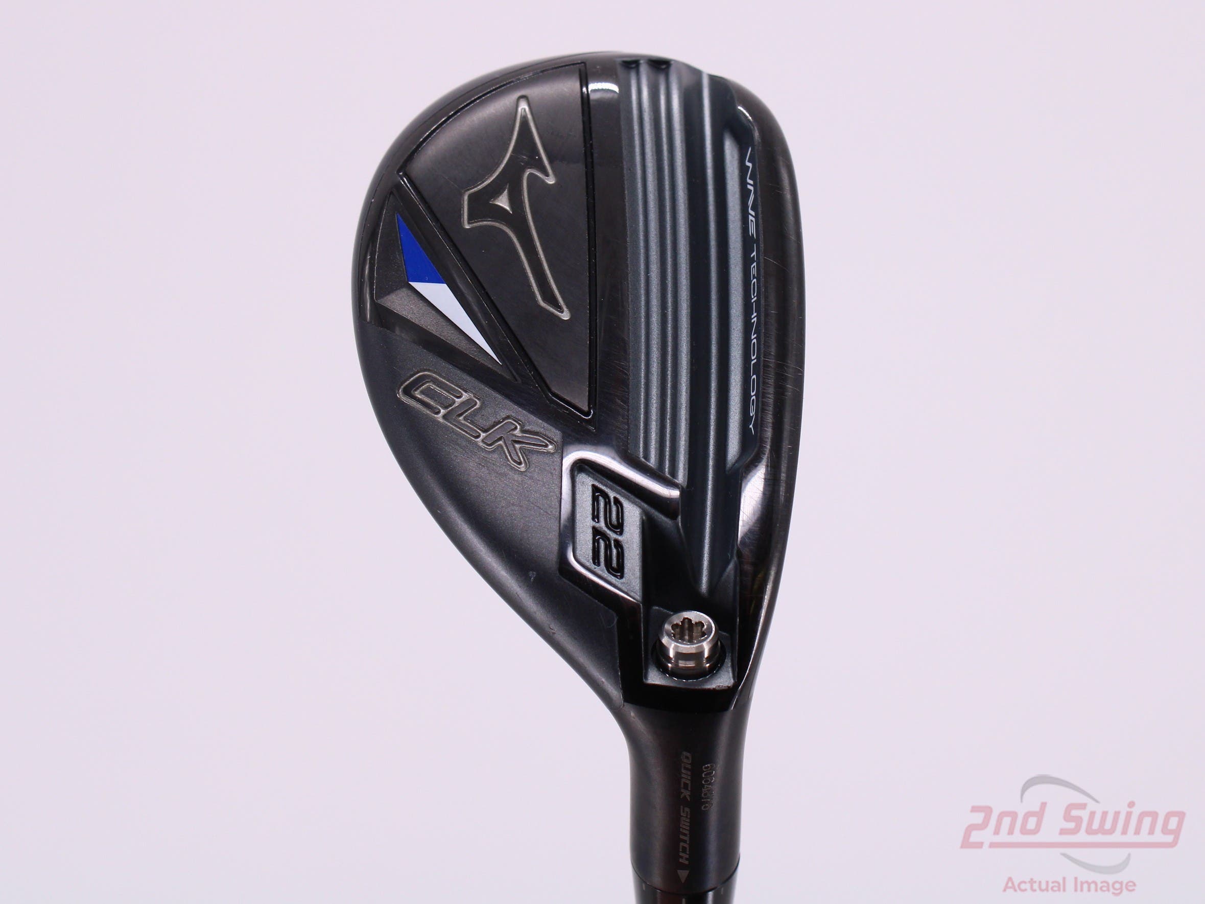 Mizuno 2020 CLK Hybrid 4 Hybrid 22° Mitsubishi Tensei CK 60 Red Graphite Senior Right Handed 40 ...