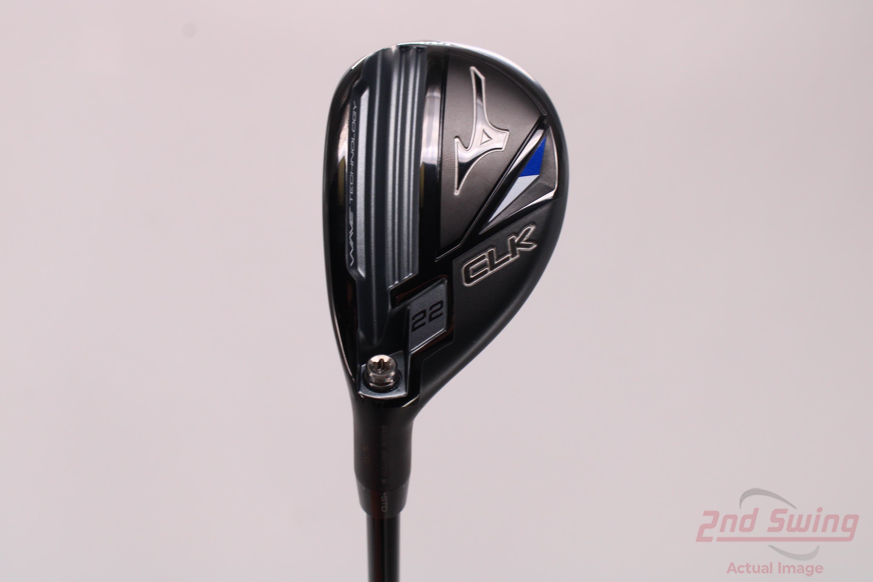 Mint Mizuno 2020 CLK Hybrid 4 Hybrid 22° Mitsubishi Tensei CK 70 Red Graphite Regular Left ...