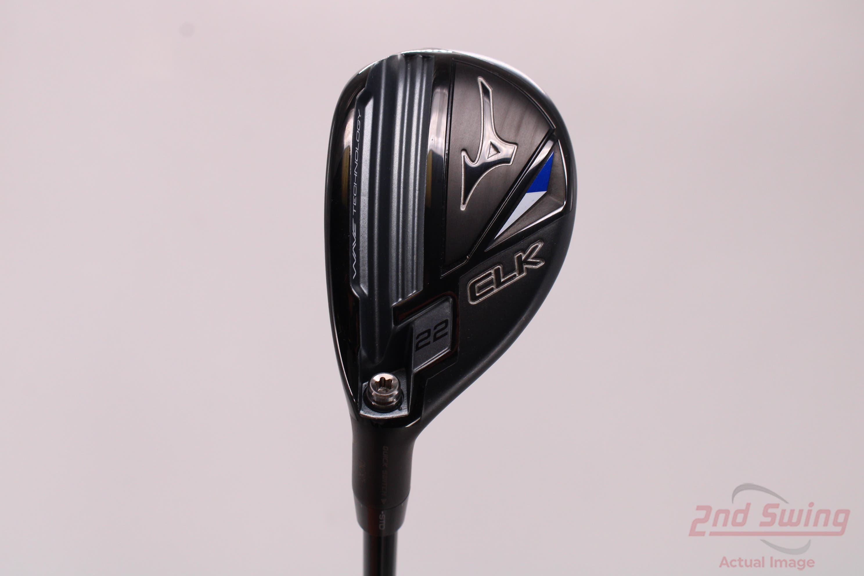 Mizuno 2020 CLK Hybrid 4 Hybrid 22° Mitsubishi Tensei CK 70 Red Graphite Regular Left Handed 40 ...