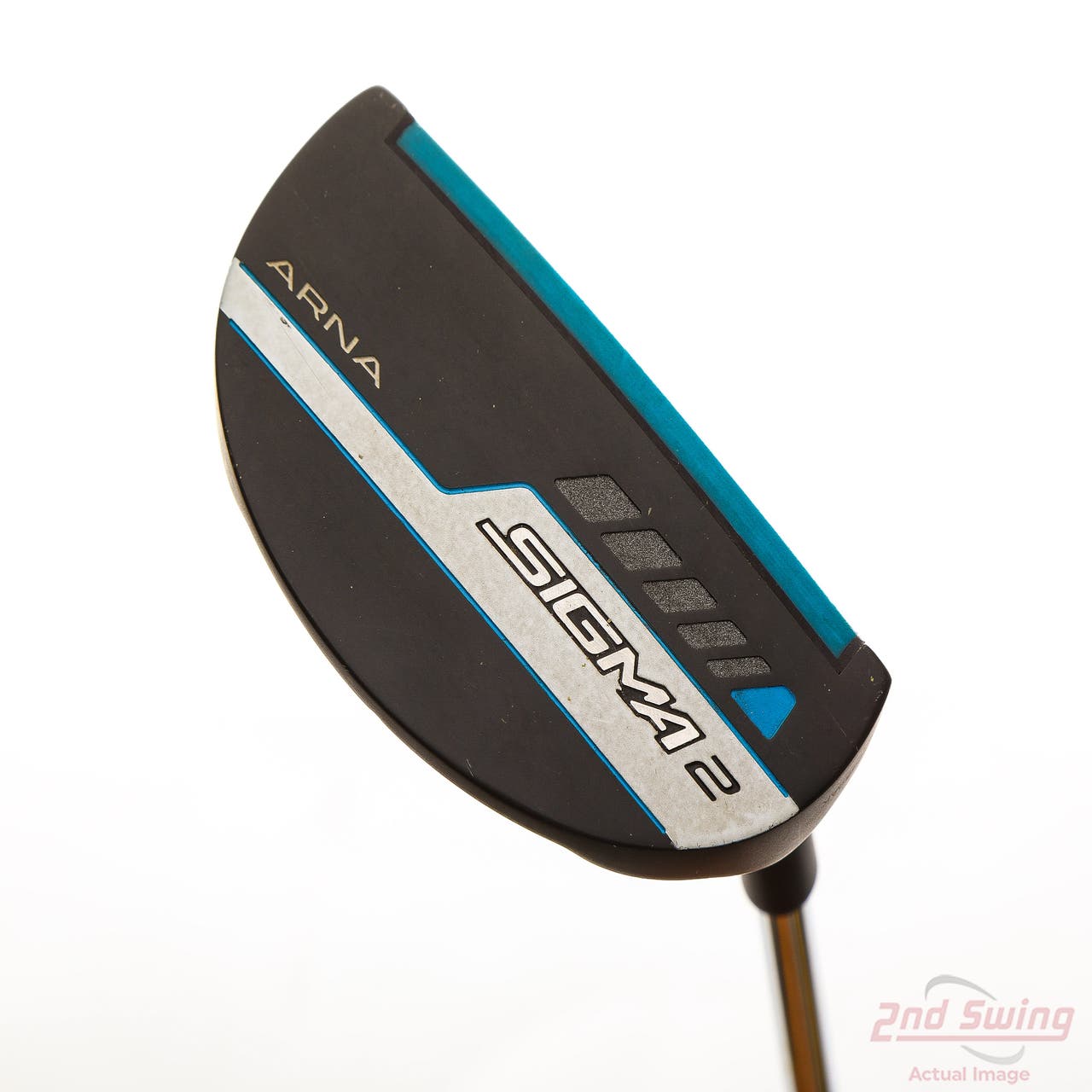 Ping Sigma 2 Arna Putter Slight Arc Steel Right Handed Black Dot 35.0in ...