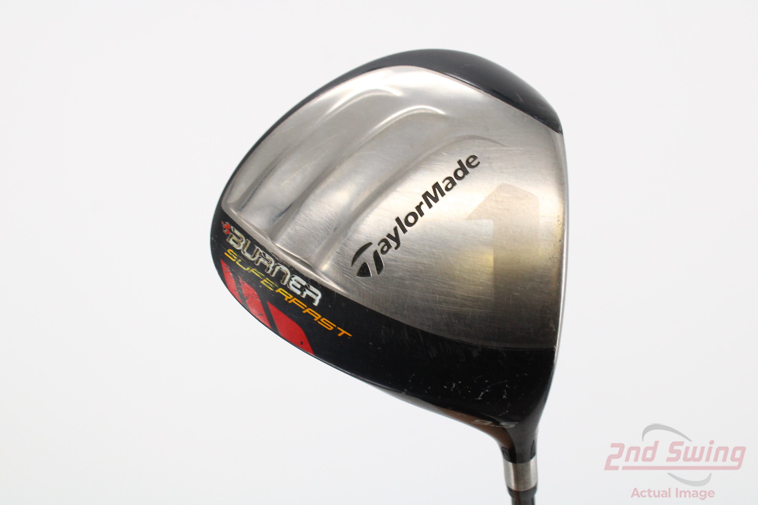 TaylorMade Burner Superfast Driver 9.5° TM Matrix Ozik Xcon 4.8 ...
