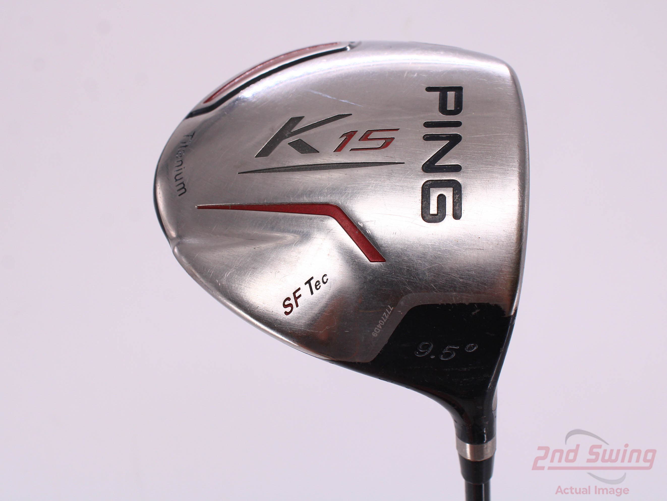 Ping K15 Driver 9.5° Ping Aldila 65 335 Series Graphite Stiff Right ...