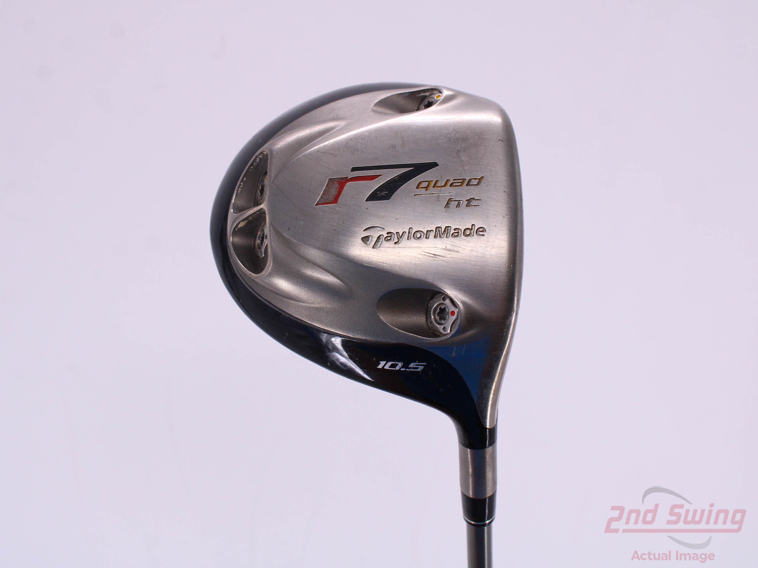 TaylorMade R7 Quad HT Driver 10.5° TM M.A.S.2 55 Graphite Regular Right Handed 45.5in | 2nd ...