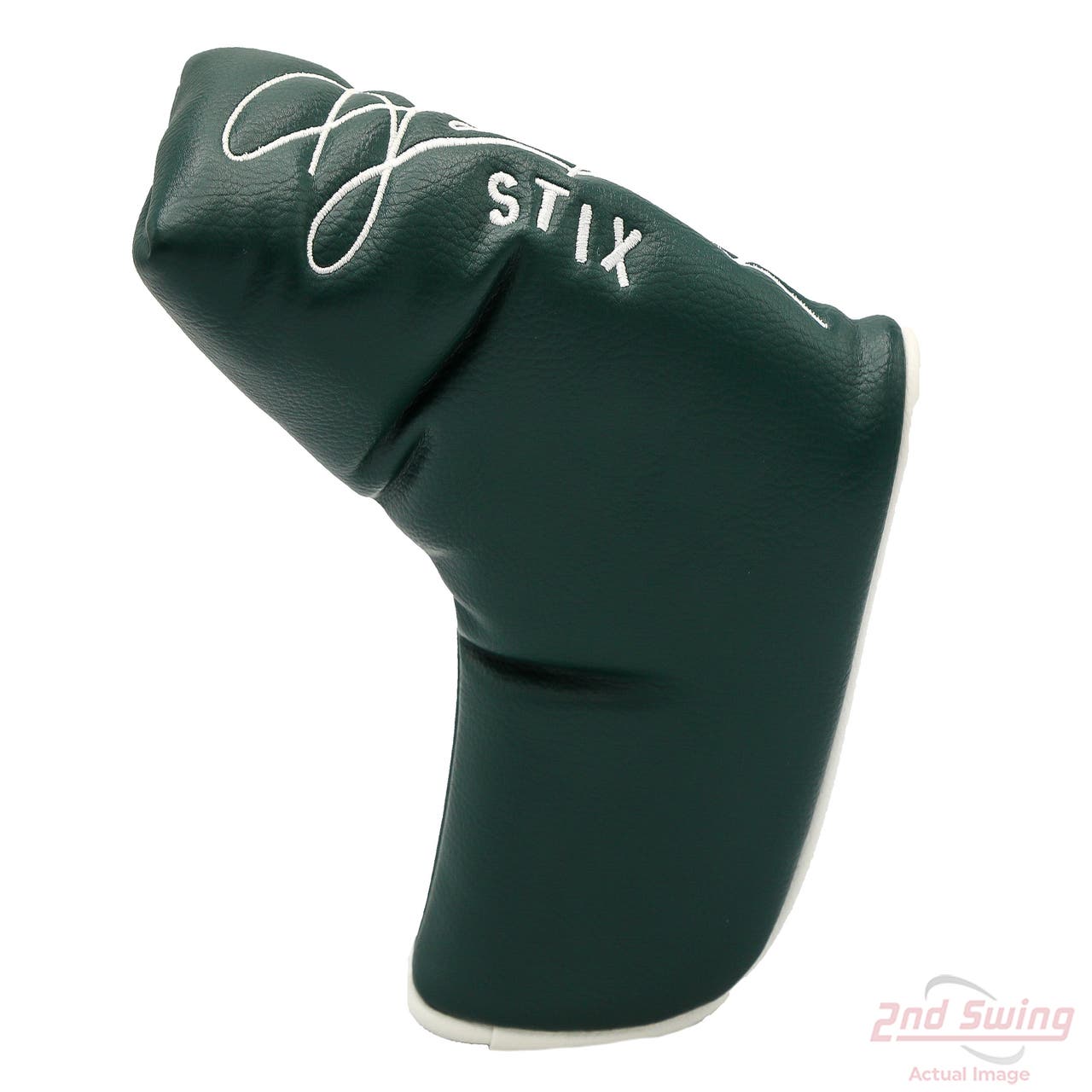 Brand New PRG Handmade Stix Forest Green Putter Headcover | 2nd Swing Golf