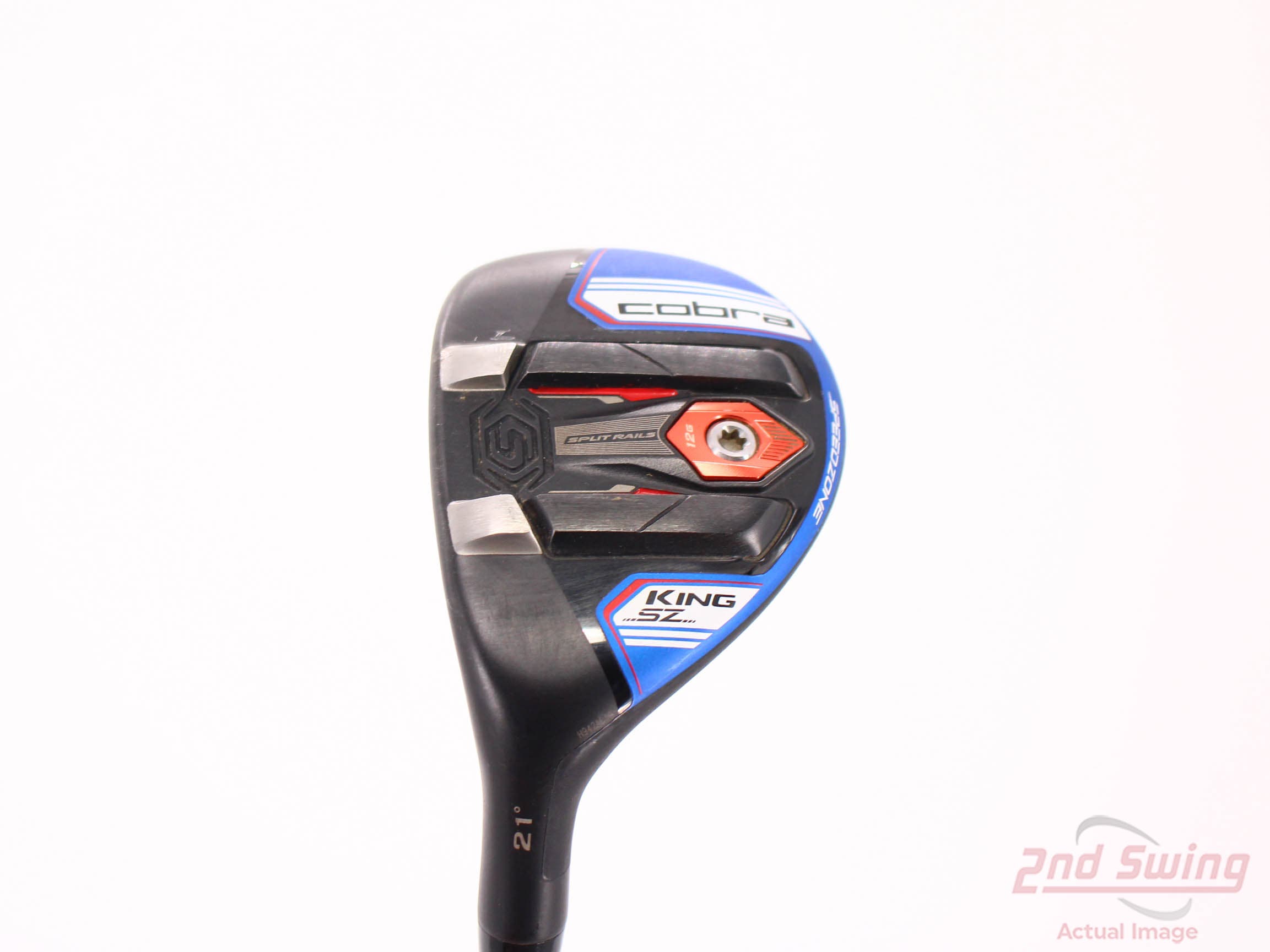 Cobra KING SpeedZone One Length Hybrid 4 Hybrid 21° UST Mamiya Recoil ESX 480 Graphite Stiff ...