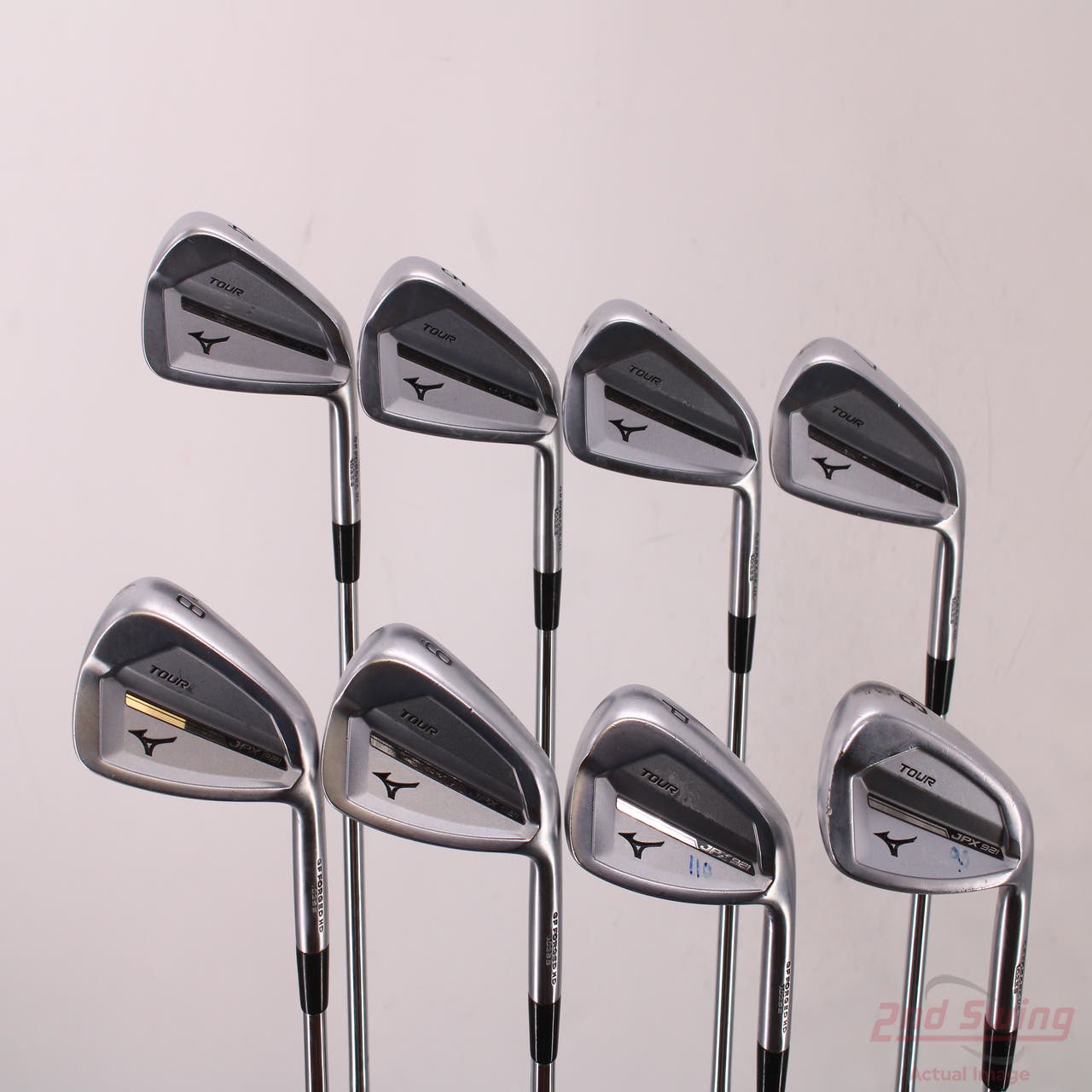 Mizuno JPX 921 Tour Iron Set (D-82225320828) | 2nd Swing Golf