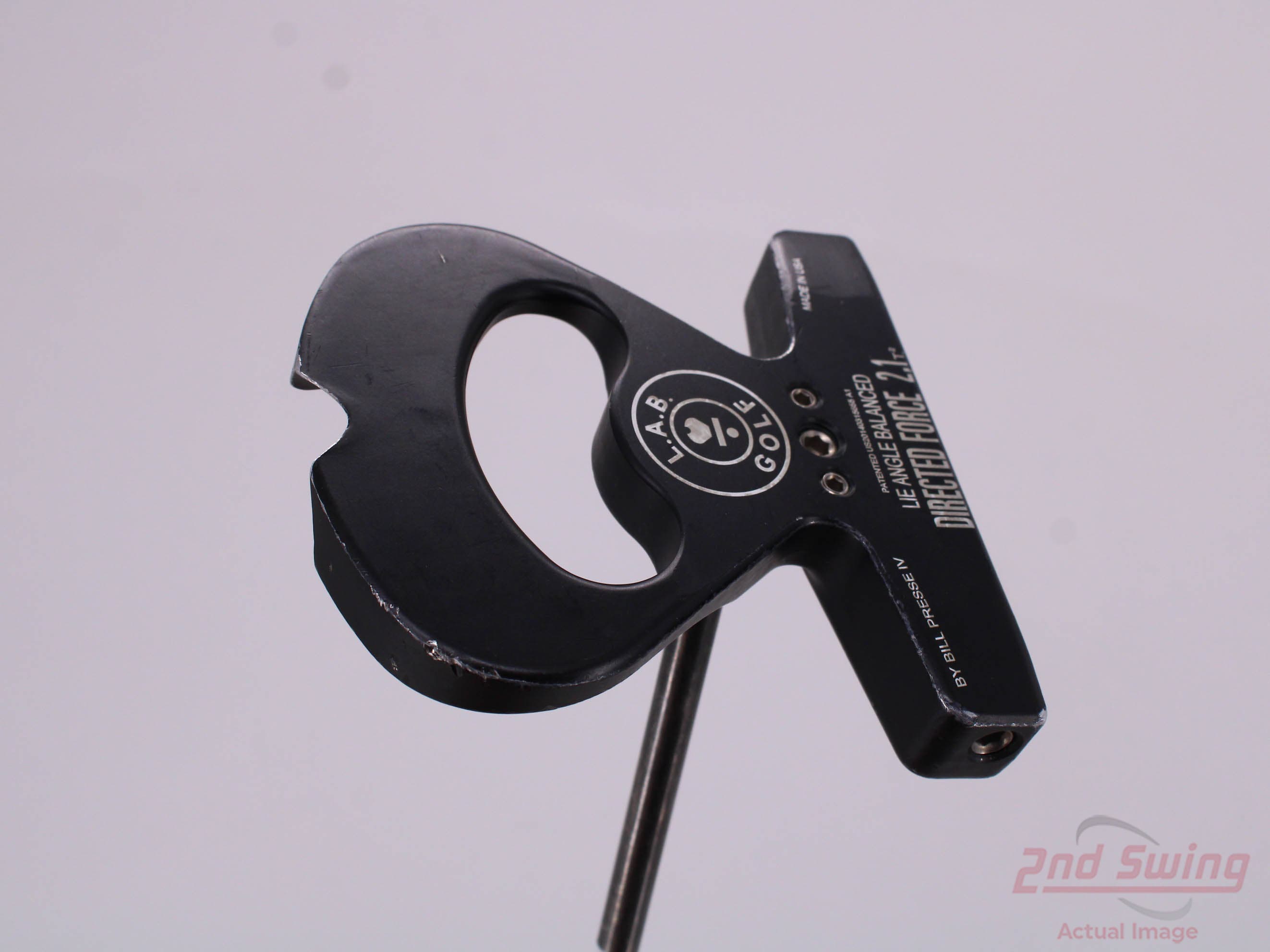 L.A.B. Golf Directed Force 2.1 Putter (D-82225333133) | 2nd Swing Golf