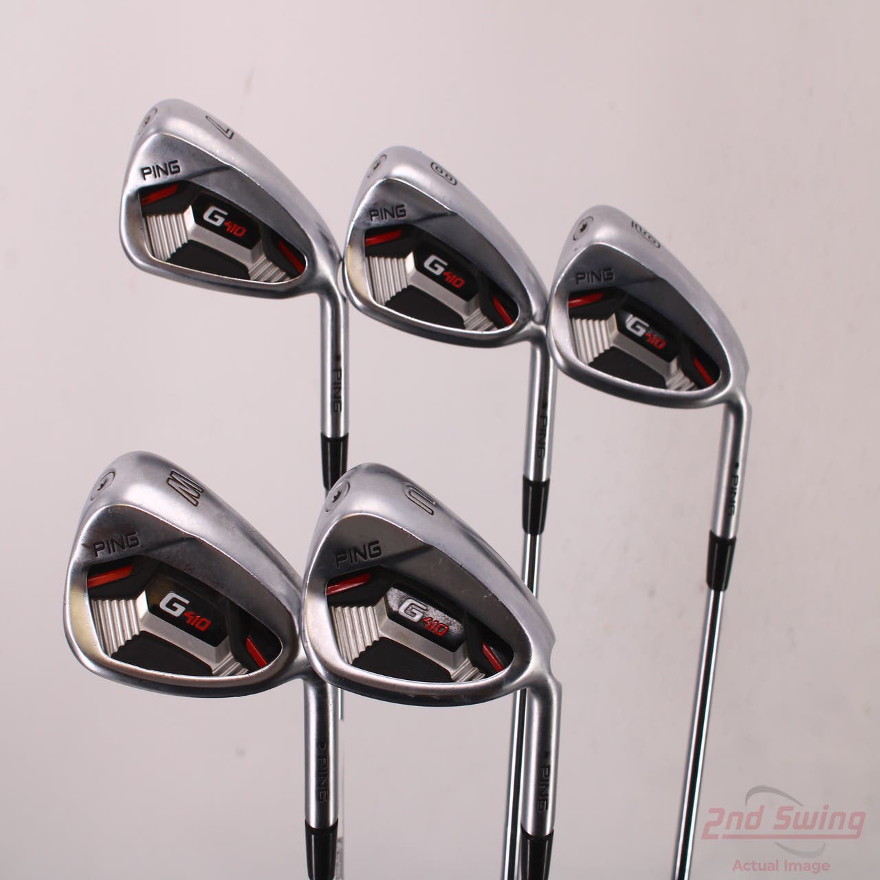 Ping G410 Iron Set (D-82225335138) | 2nd Swing Golf
