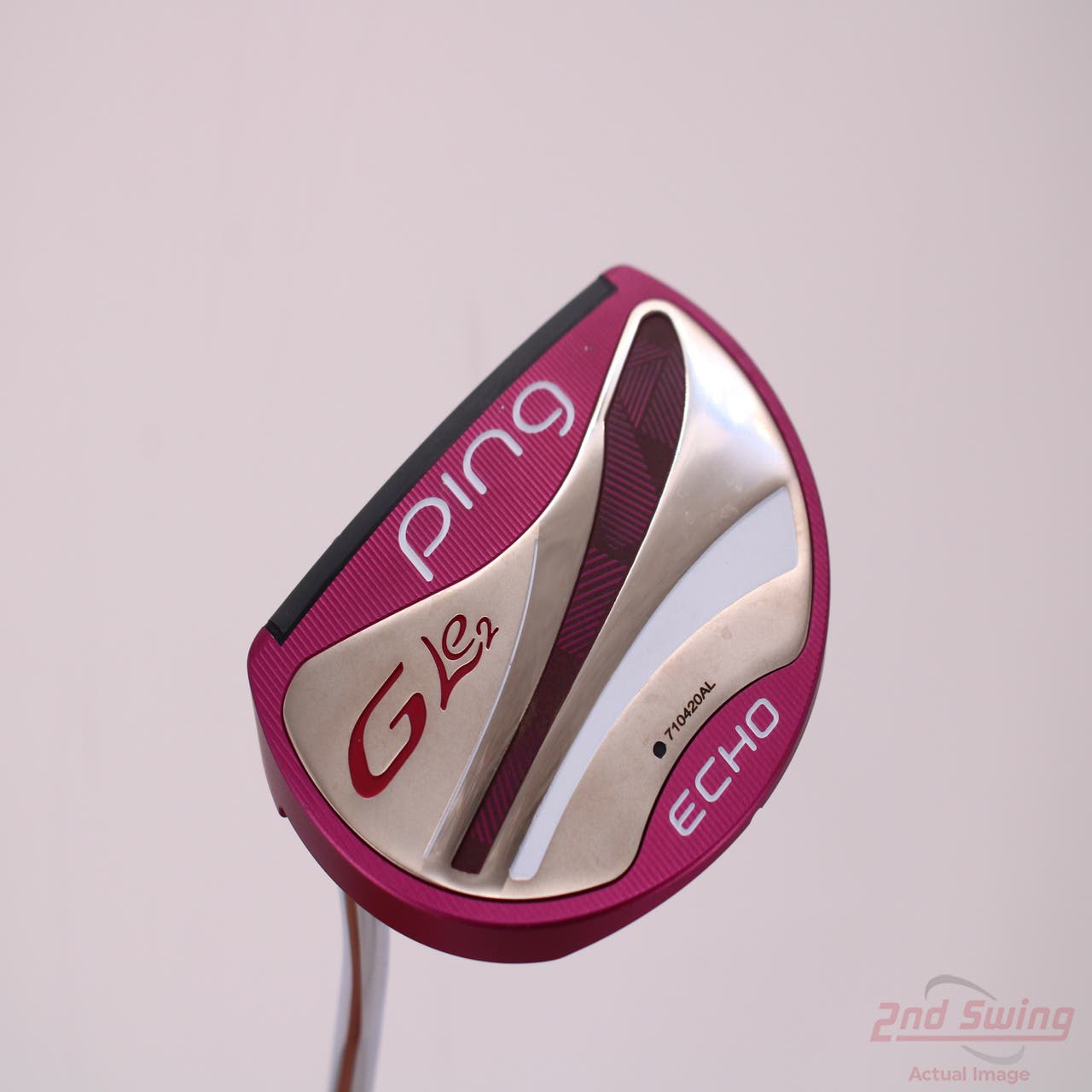 Ping G LE 2 Echo Putter Steel Left Handed Black Dot 32.75in | 2nd Swing ...