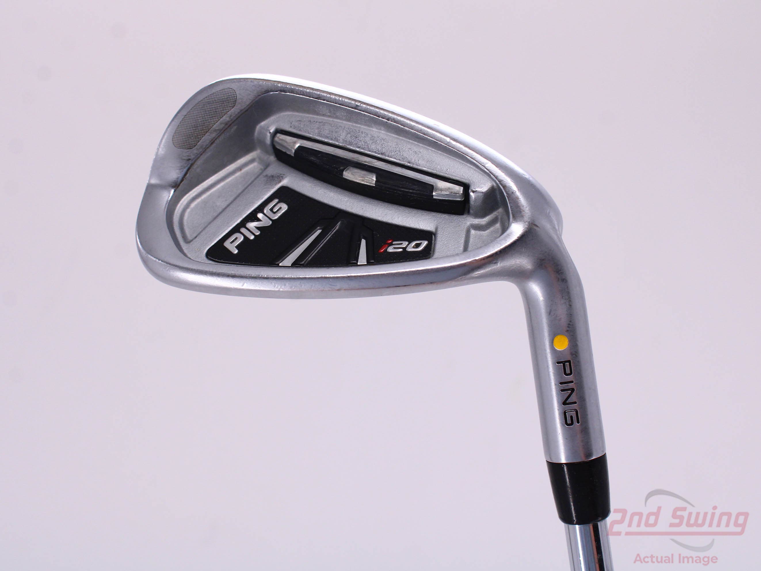 Ping I20 Single Iron 9 Iron Ping CFS Steel Stiff Right Handed Yellow Dot 36.5in (D-82225365911 ...