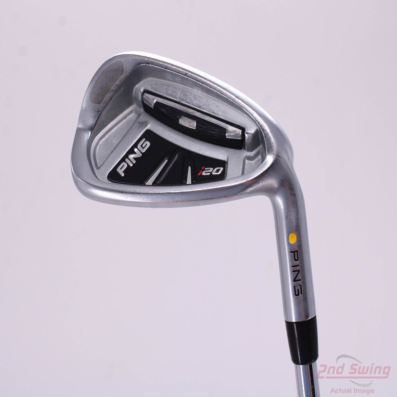 Ping I20 Single Iron 9 Iron Ping CFS Steel Stiff Right Handed Yellow Dot 36.5in (D-82225365911 ...