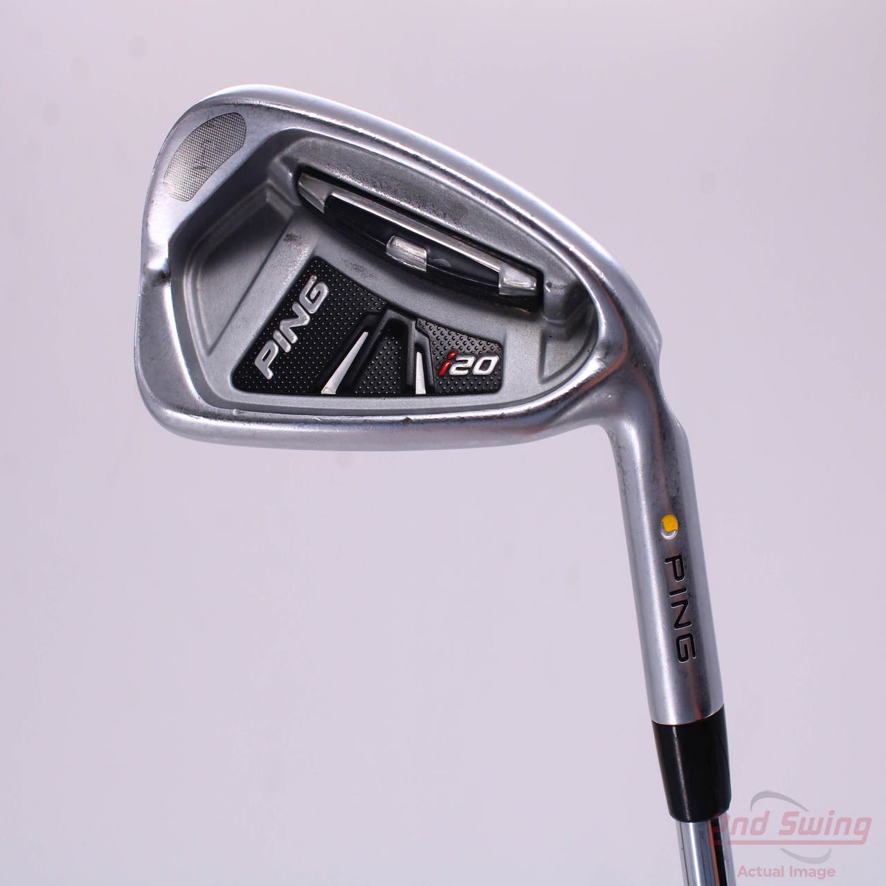 Ping I20 Single Iron 4 Iron Ping CFS Graphite Stiff Right Handed Yellow Dot 39.0in | 2nd Swing Golf