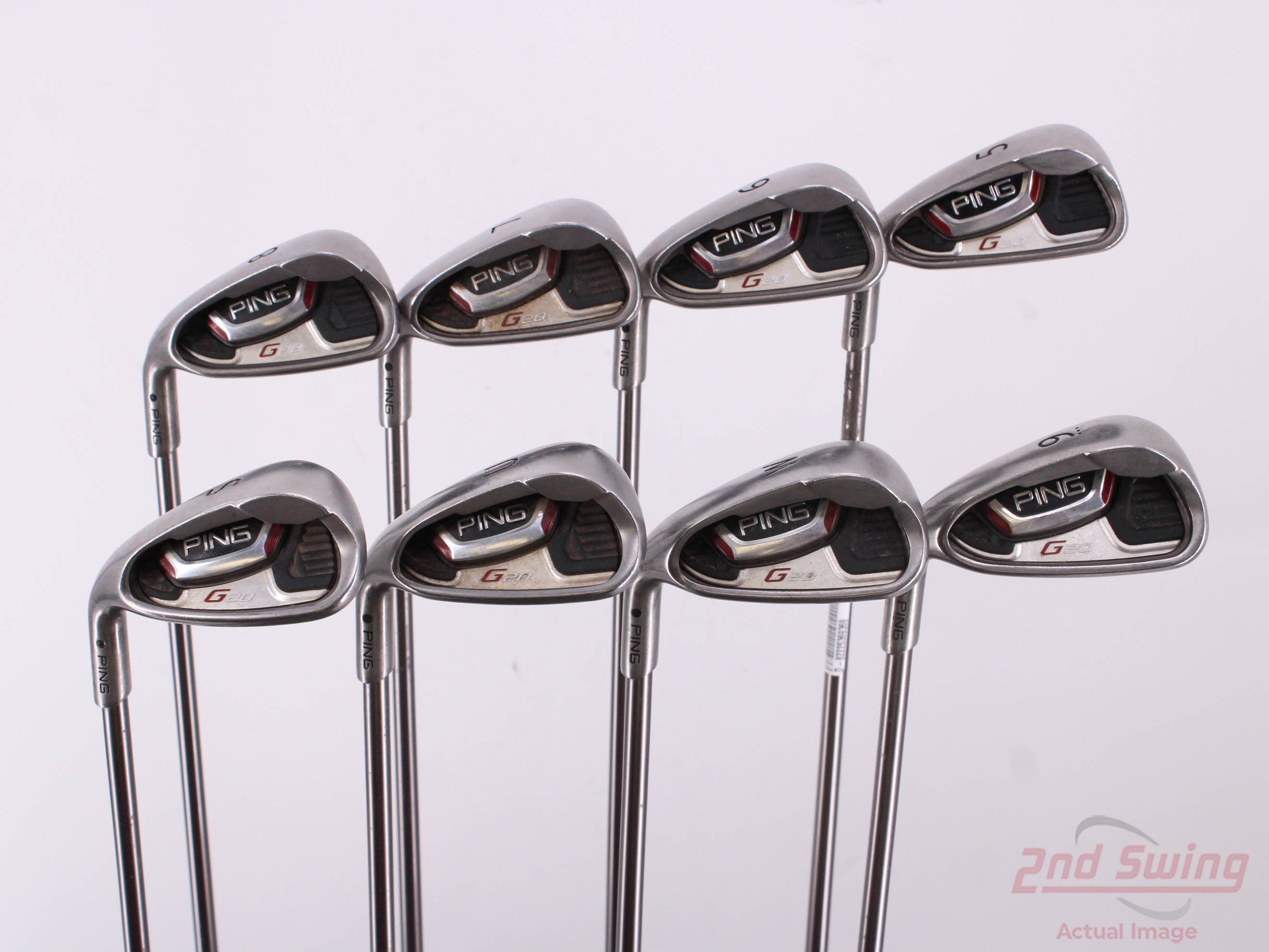 Ping G20 Iron Set (D-82225369369) | 2nd Swing Golf