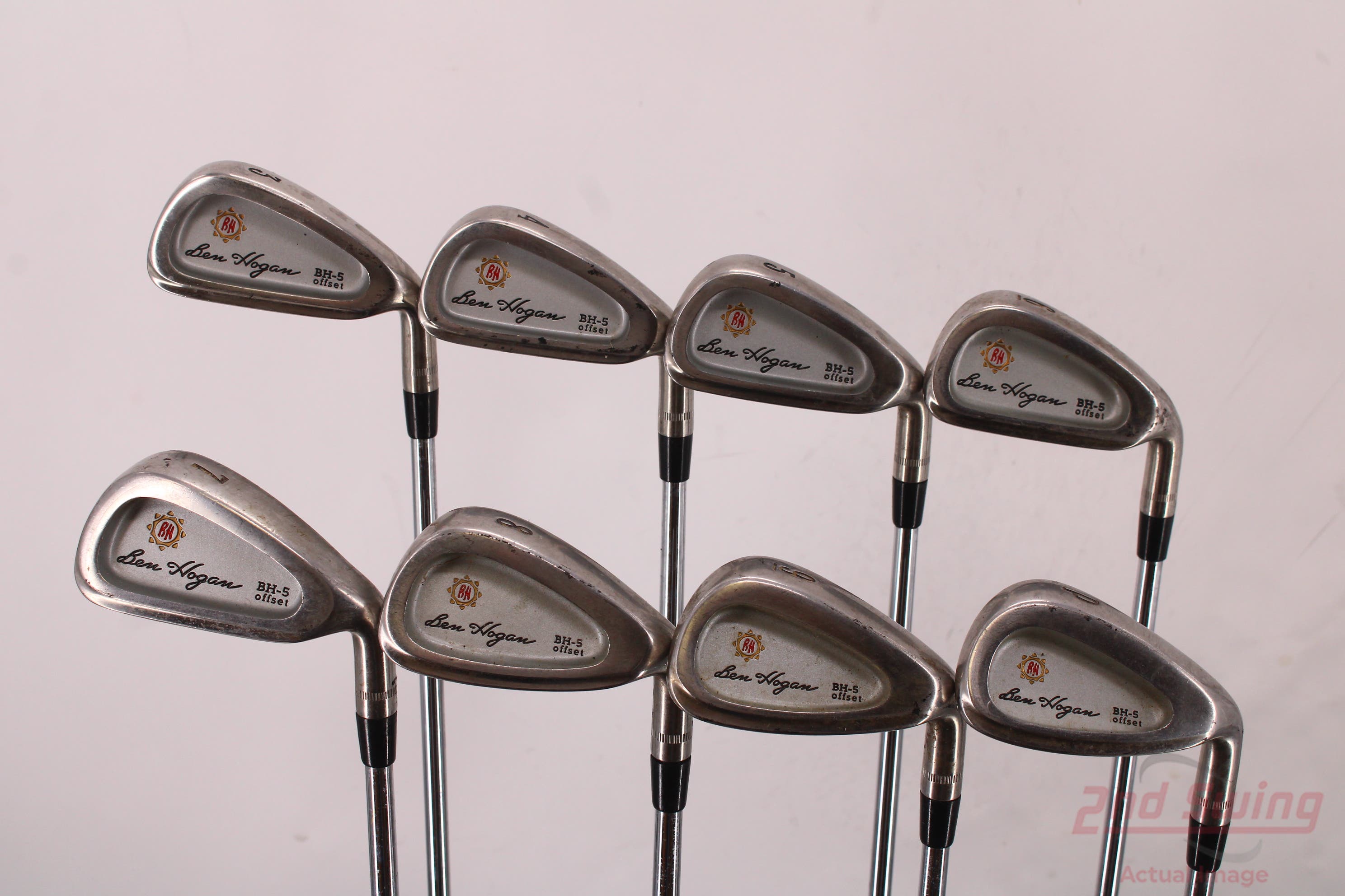 Ben Hogan BH-5 Offset Iron Set (D-82225386628) | 2nd Swing Golf