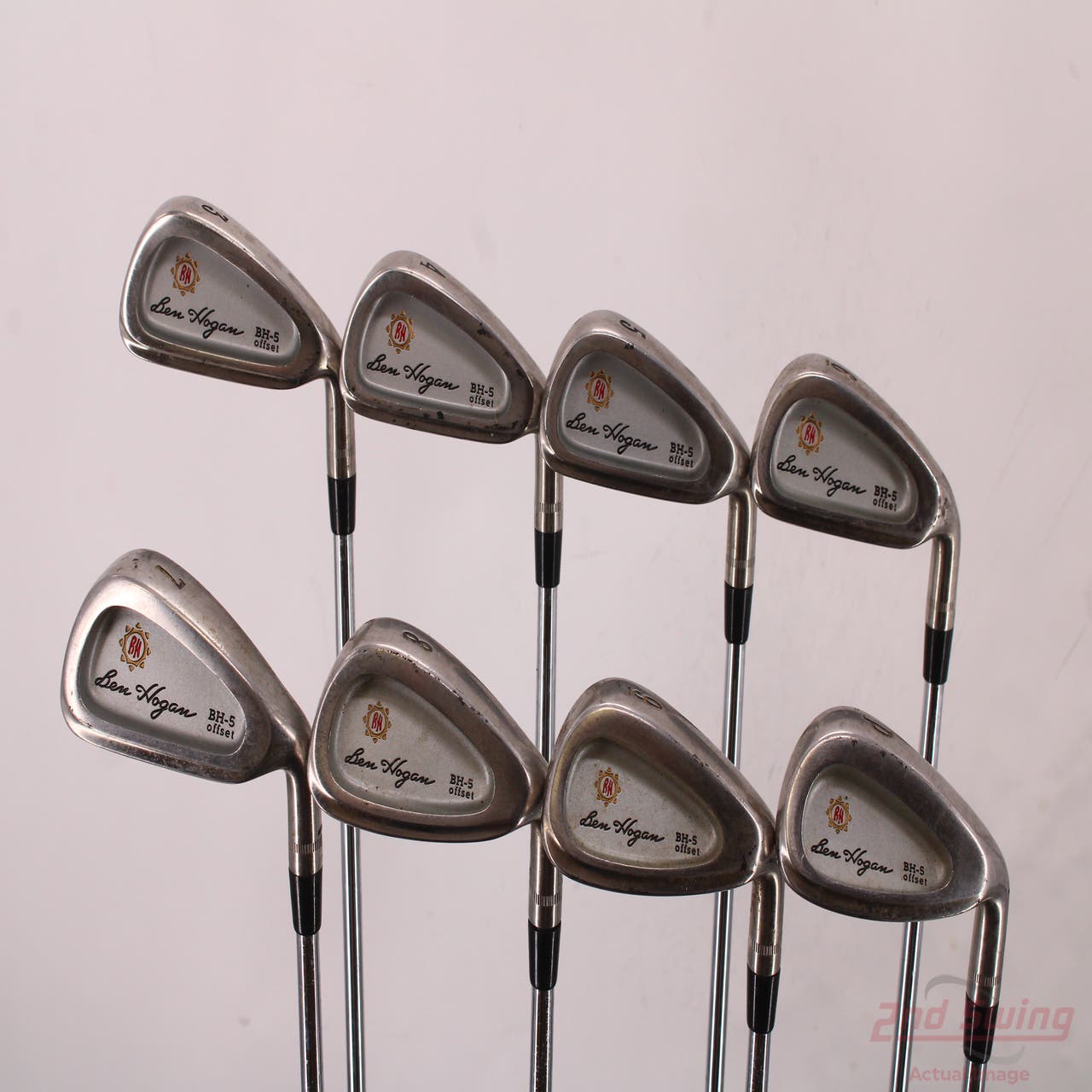 Ben Hogan BH-5 Offset Iron Set (D-82225386628) | 2nd Swing Golf
