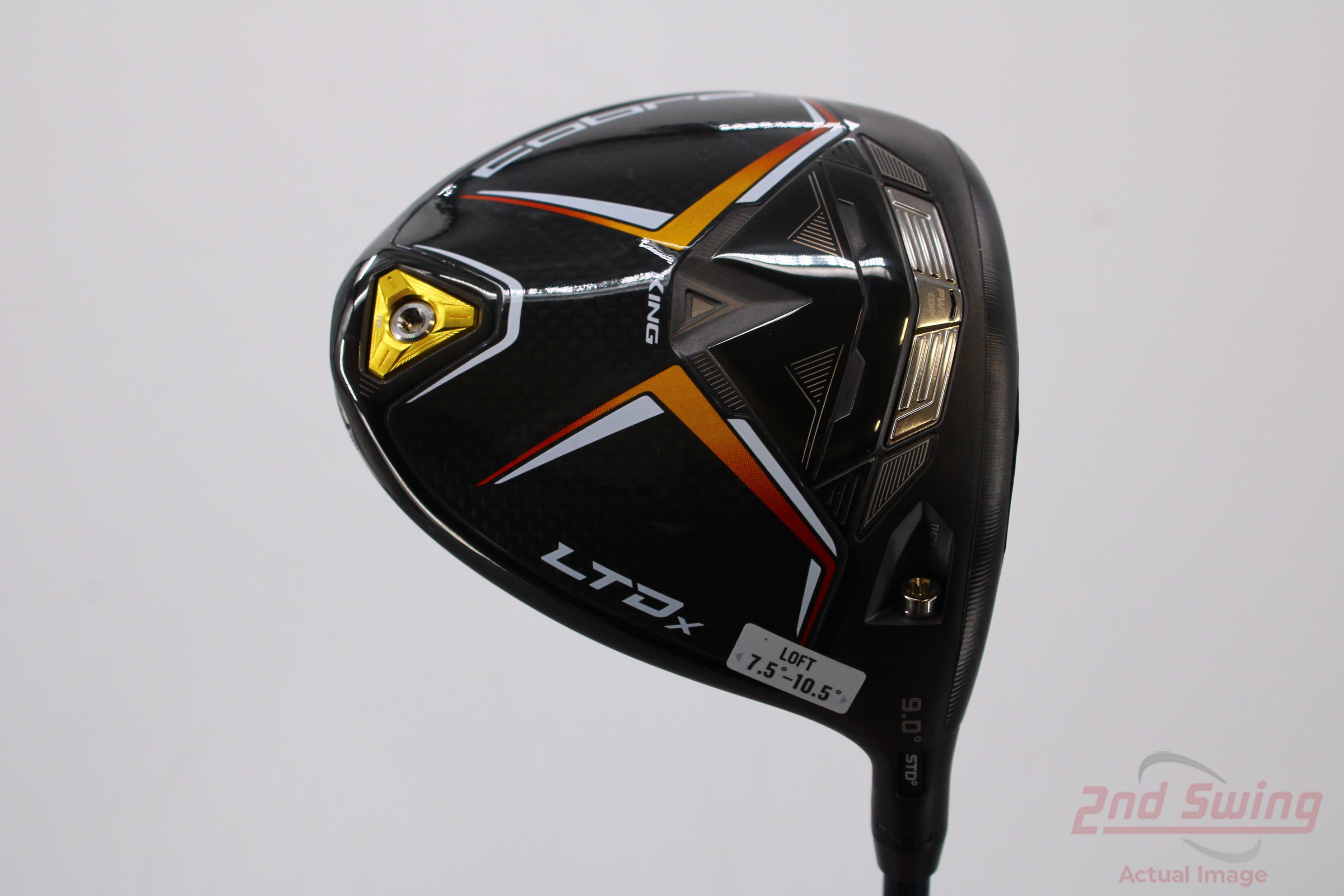Mint Cobra LTDx Driver 9° Project X HZRDUS Smoke iM10 60 Graphite Regular Right Handed 45.25in ...