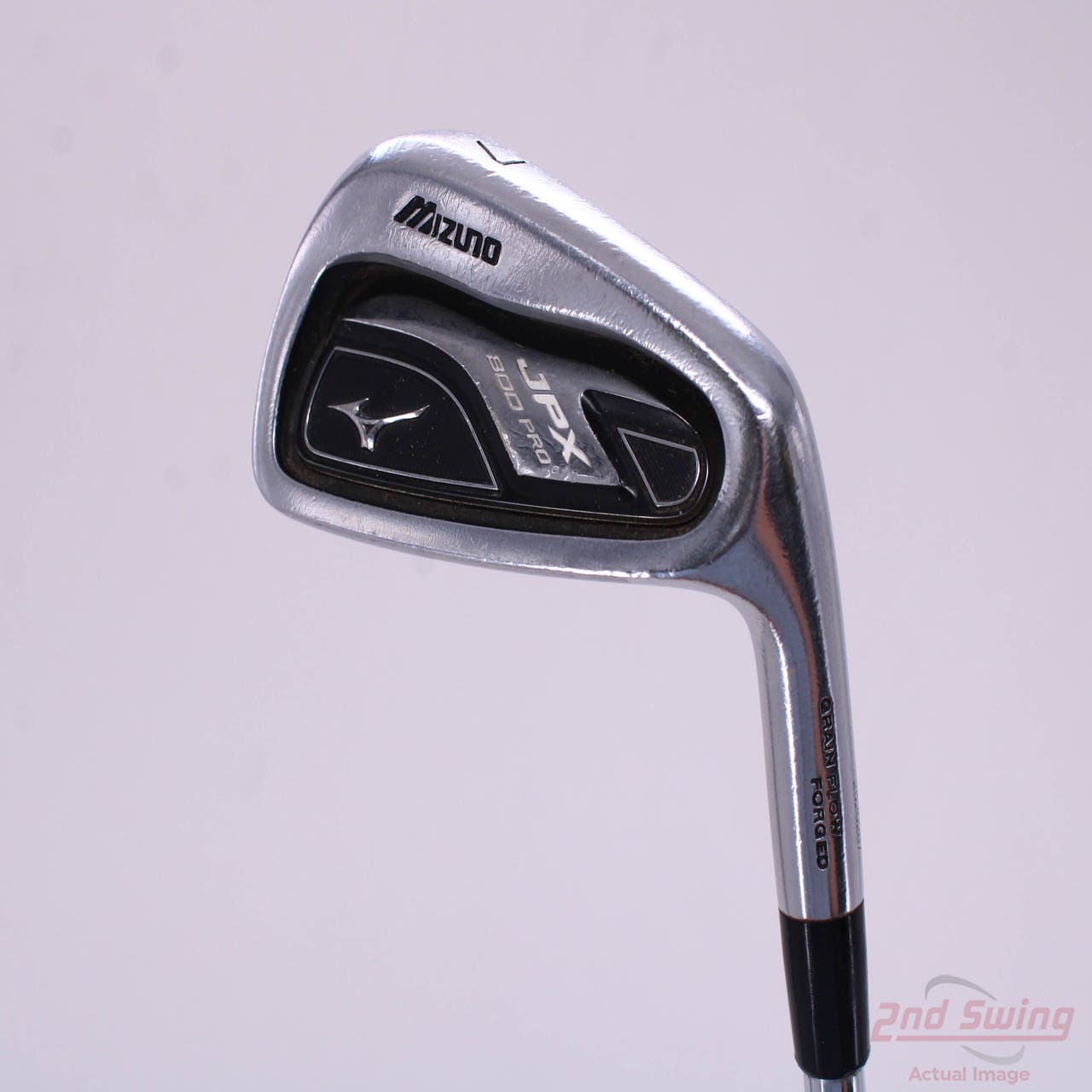 Mizuno JPX 800 Pro Single Iron 7 Iron True Temper AMT Black R300 Steel Stiff Right Handed 37.0in ...