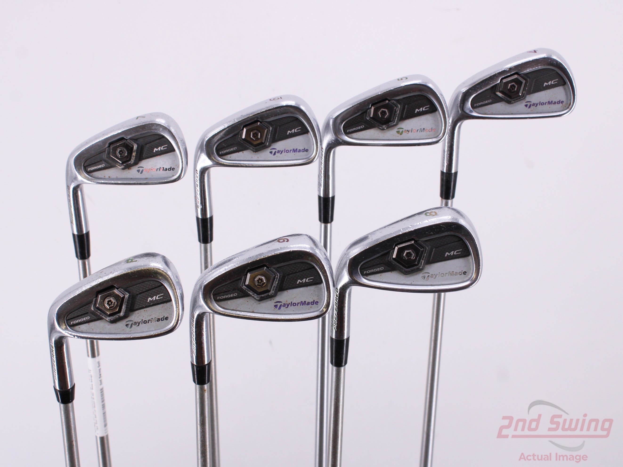 TaylorMade 2011 Tour Preferred MC Iron Set (D-82225405031) | 2nd Swing Golf
